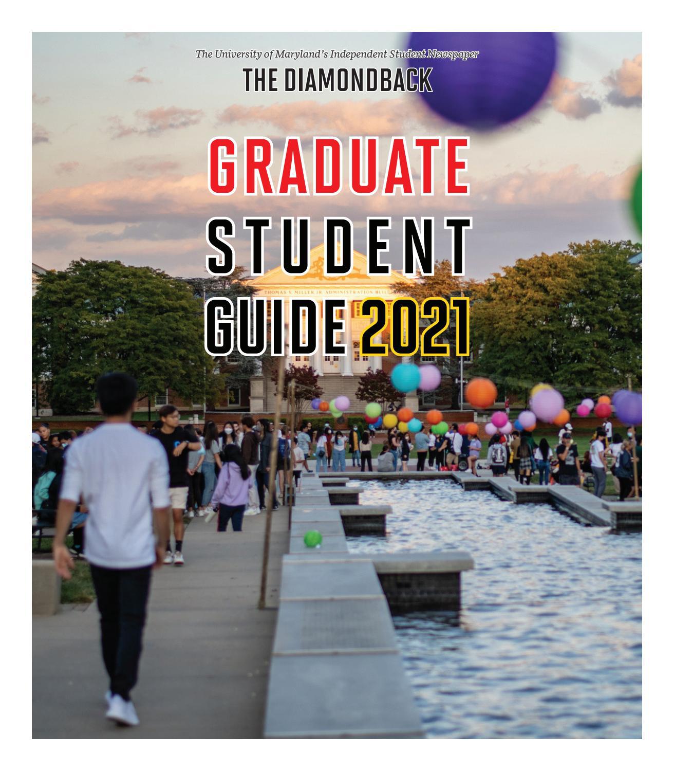 October 18, 2021 Fall Grad Guide by The Diamondback - Issuu