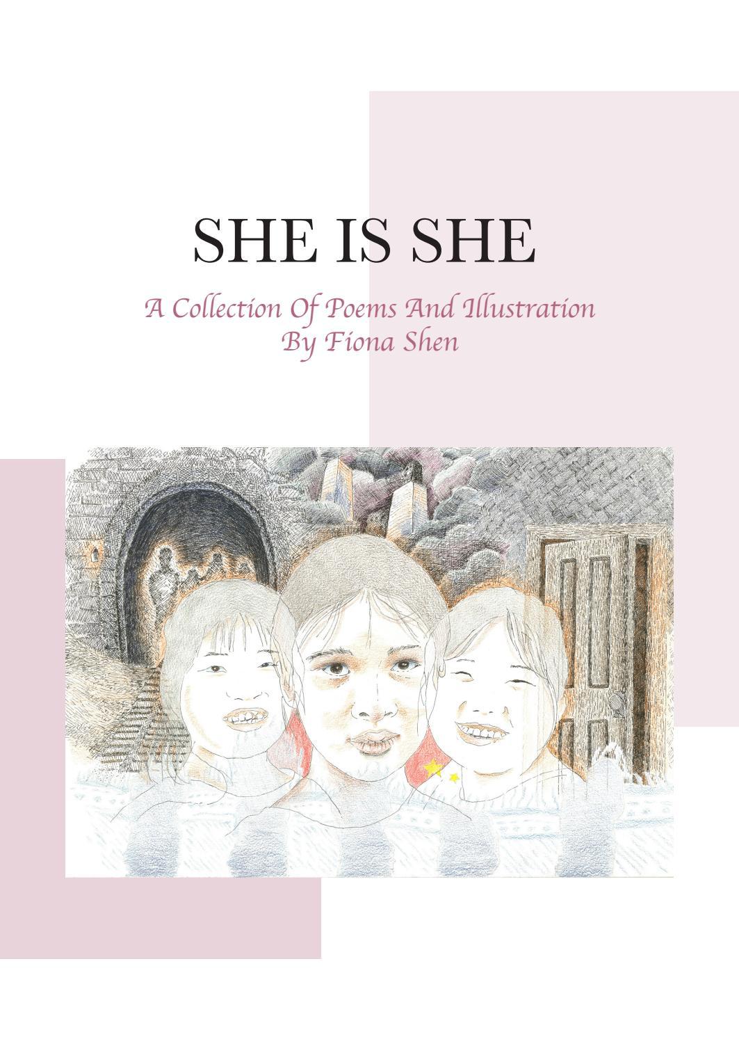She is She by Fiona Shen by Jing Jing - Issuu