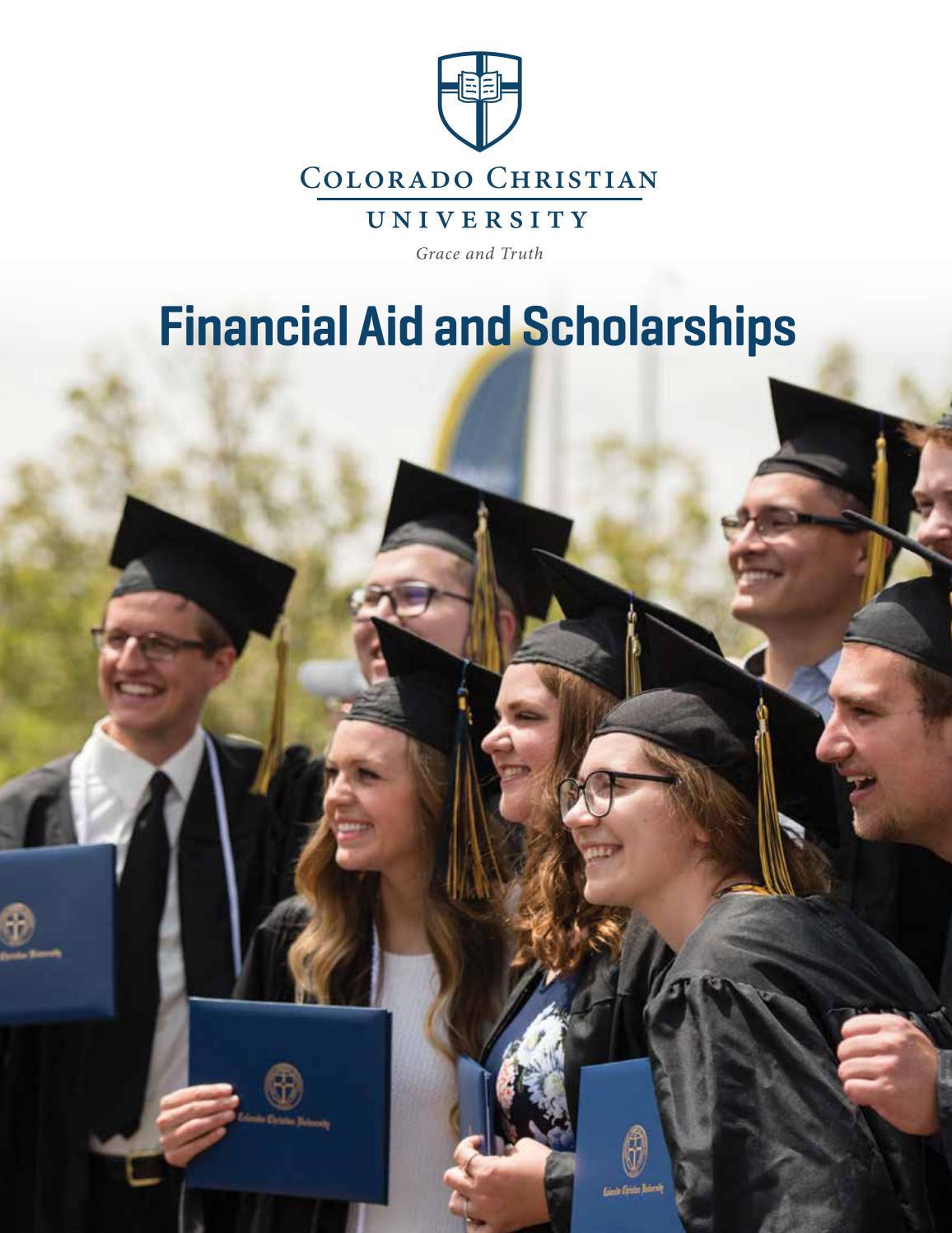 Financial Aid Brochure 2021 by Colorado Christian University - Issuu