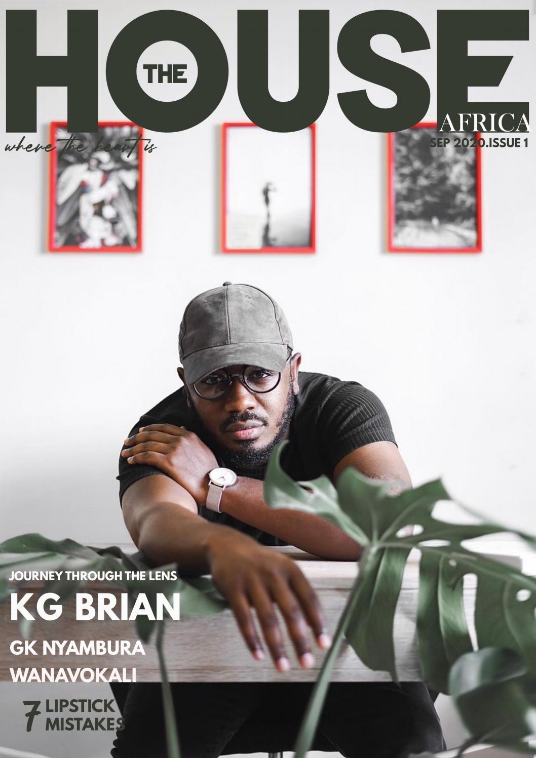 September 2020 Issue 1 by The House Africa Magazine - Issuu