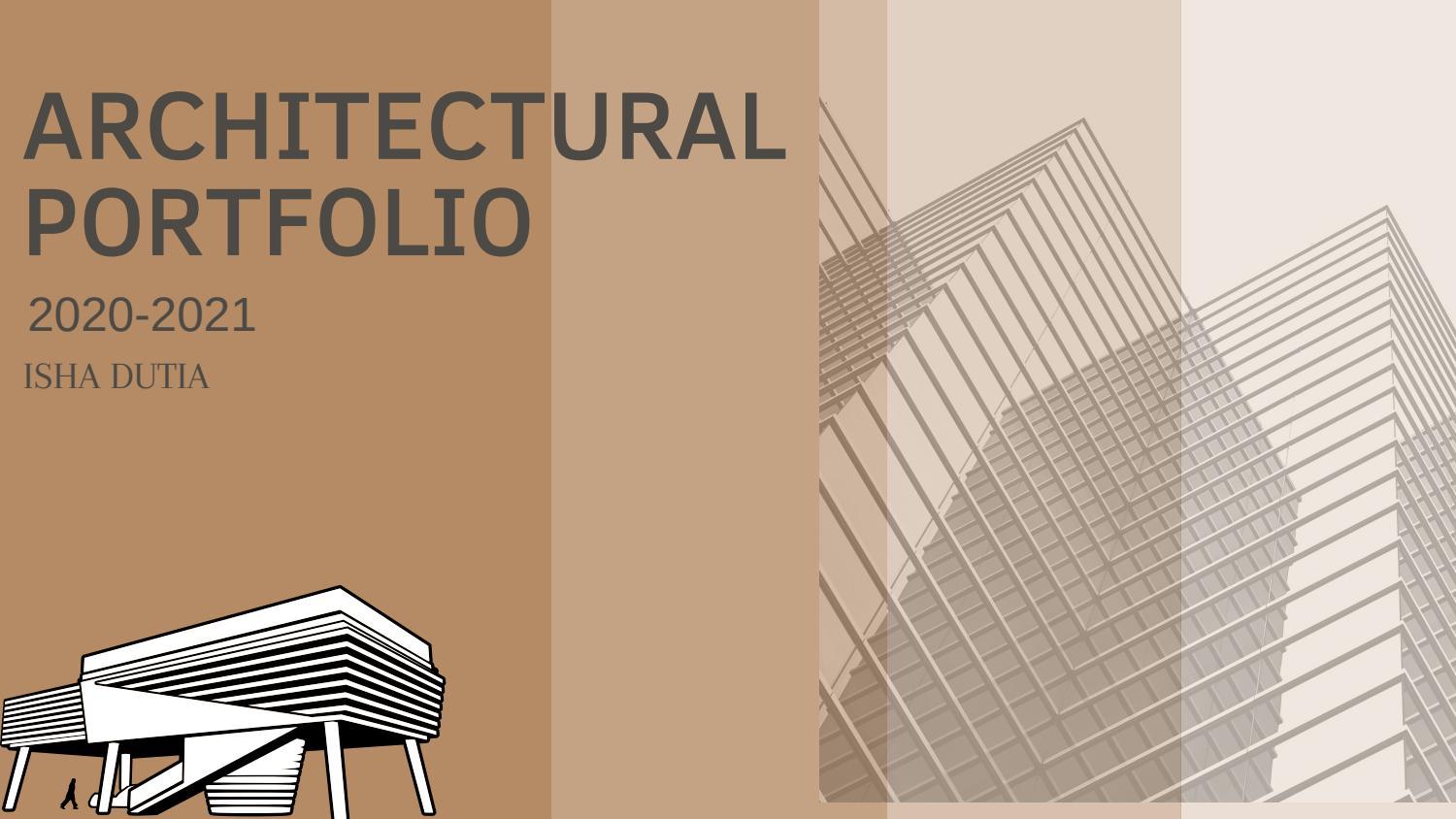 Architectural portfolio by Isha_29 - Issuu
