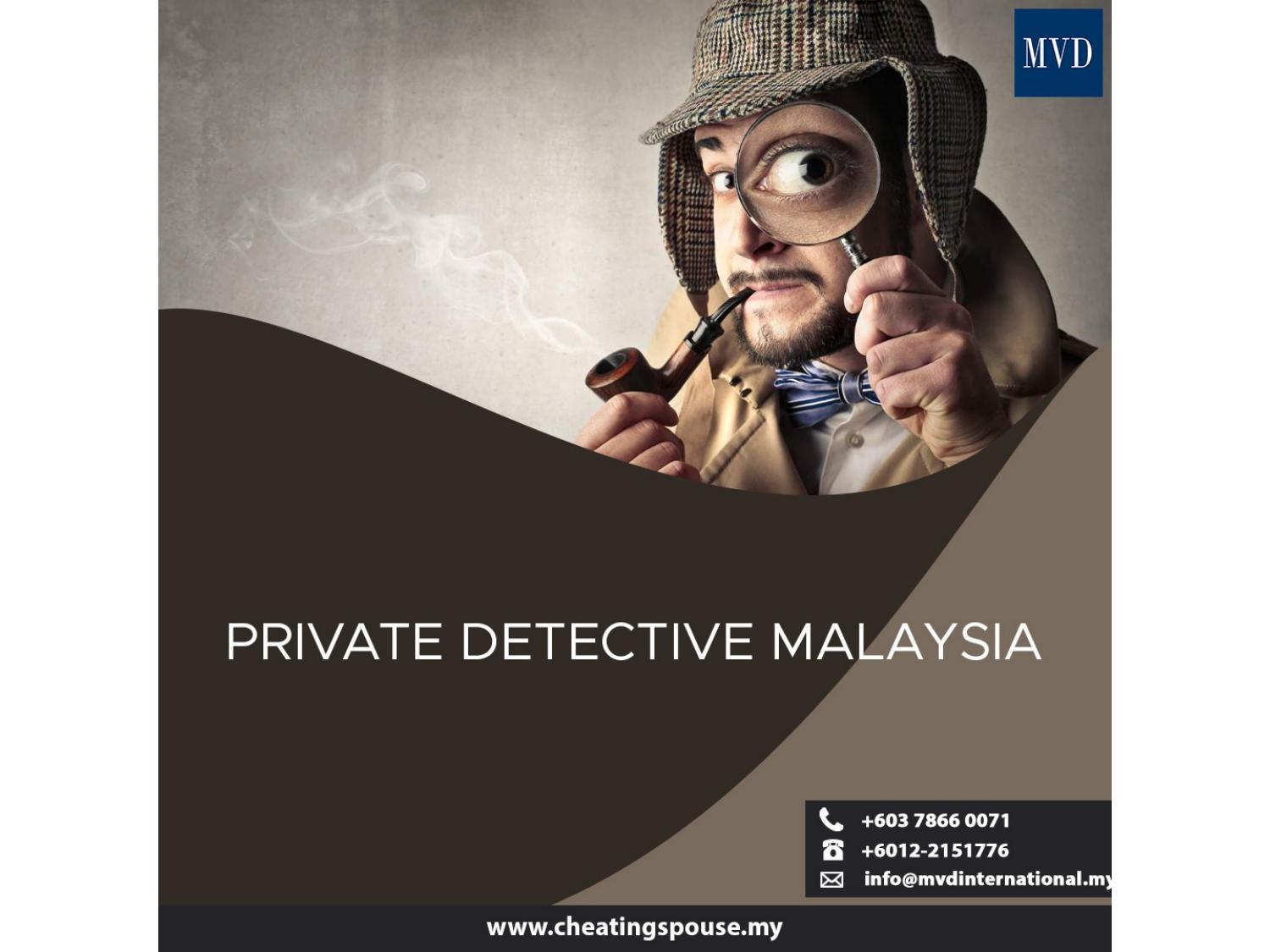 Private Detective Malaysia by MVD International - Issuu