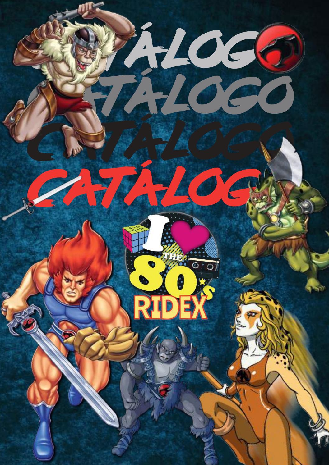Catálogo Ridex by Josselyn L. S. M. - Issuu