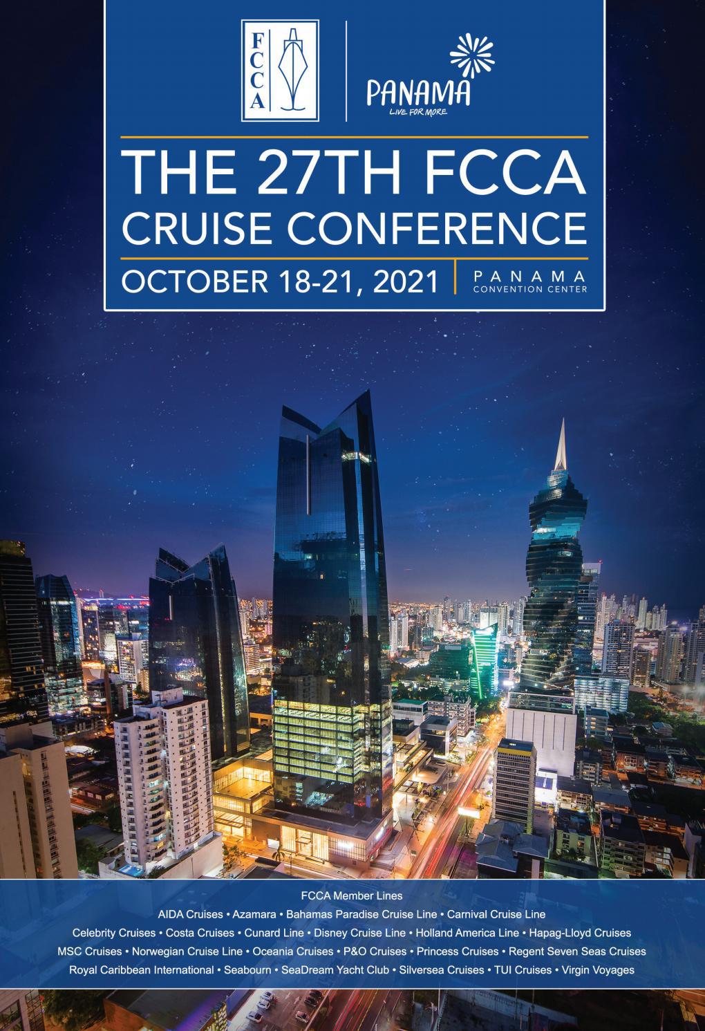 FCCA Cruise Conference Program - Panama by Florida-Caribbean Cruise ...