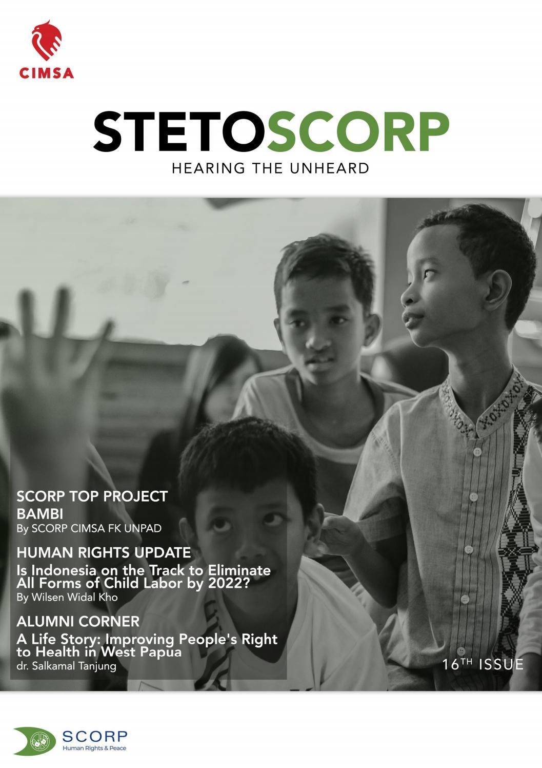 STETOSCORP: Hearing The Unheard | Issue 16 by SCORP CIMSA - Issuu