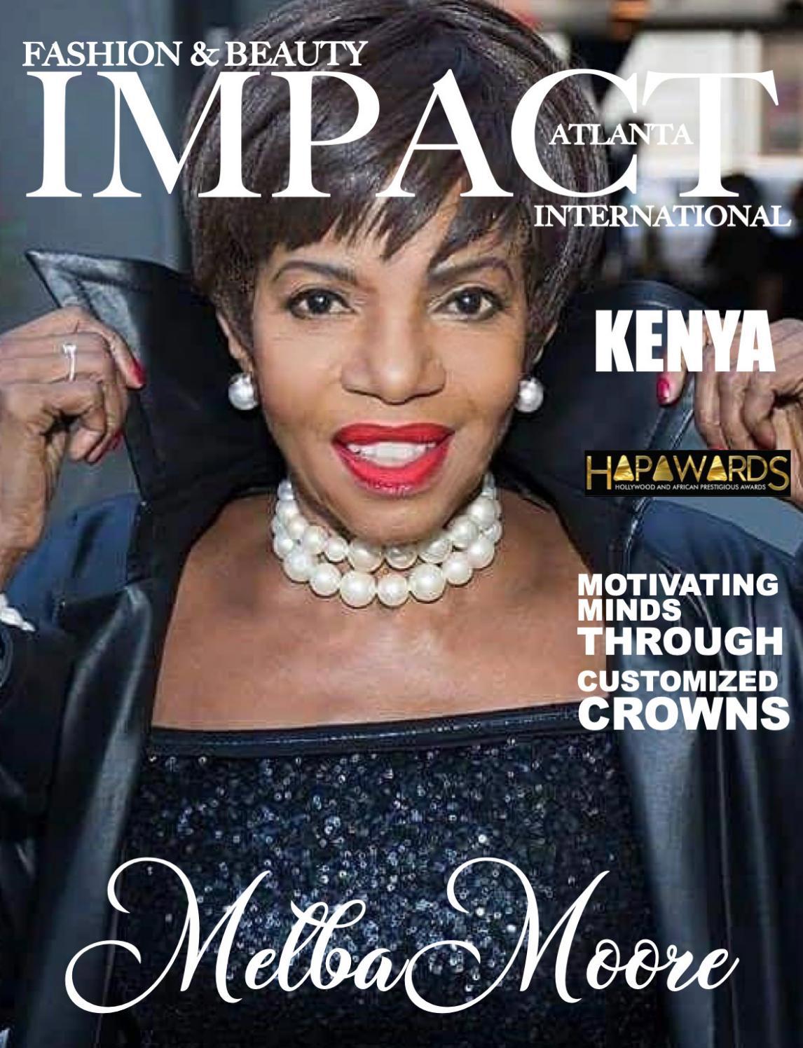 Impact Atlanta Fashion & Beauty October Issue by impactatlantafashion ...