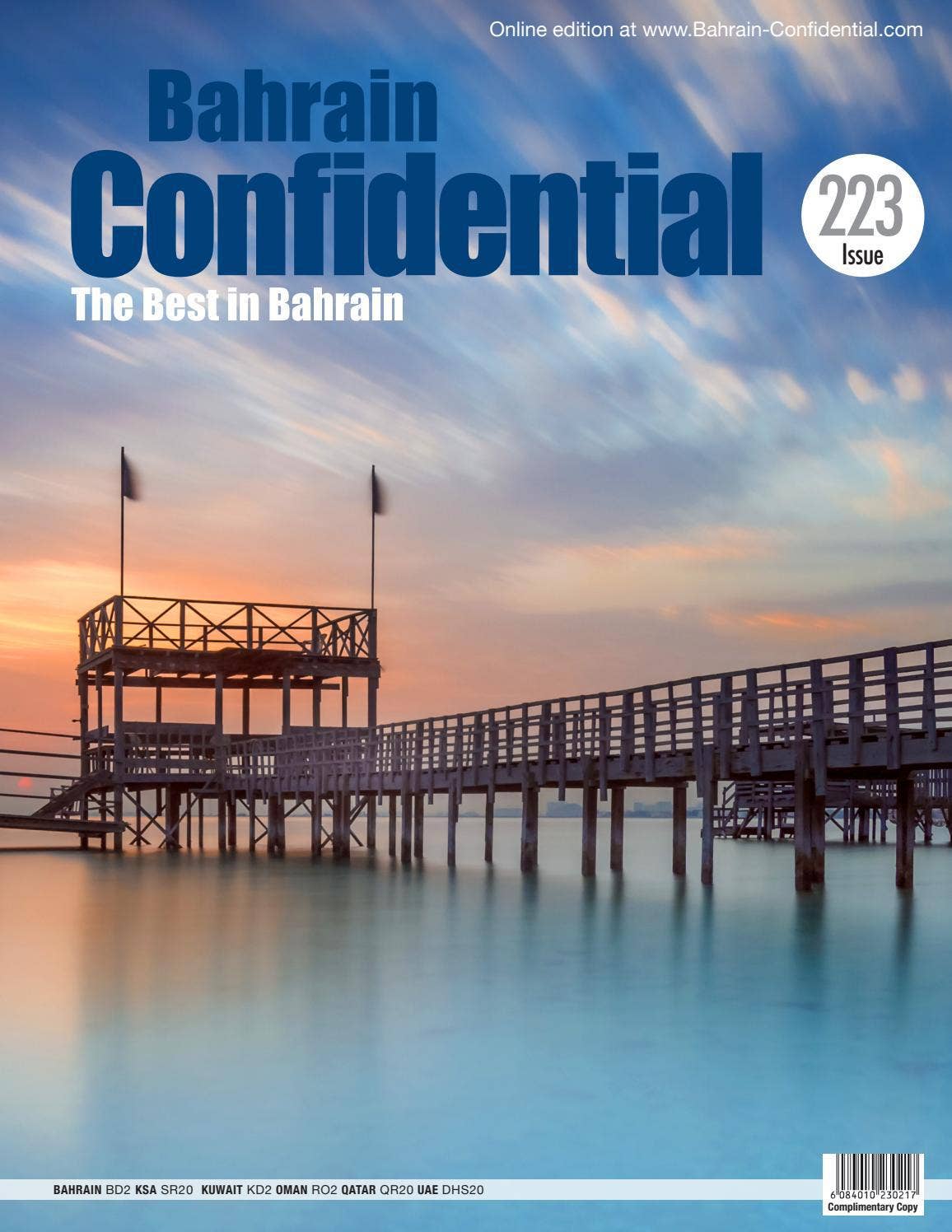 Bahrain Confidential - September 2021 by Gulf Insider Media - Issuu