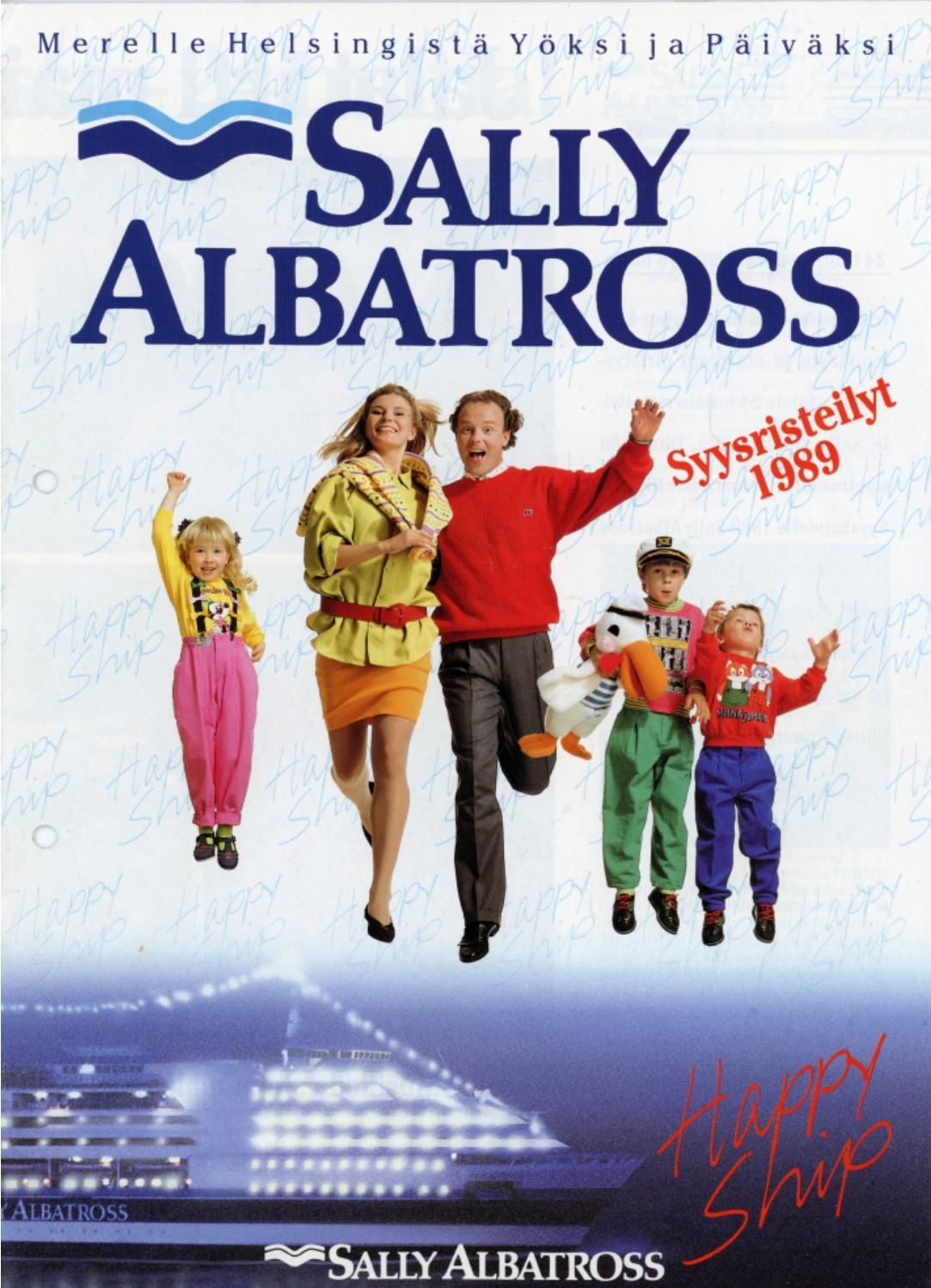 Sally Albatross - Syysristeilyt 1989 by VALKEAT LAIVAT - Issuu