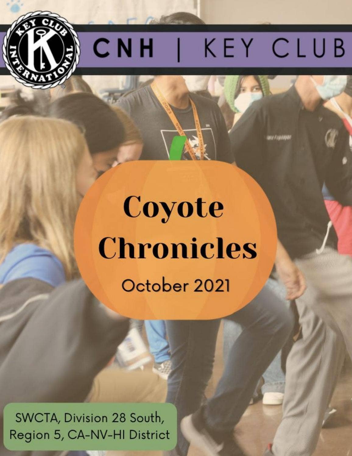 SWCTA Key Club | October Newsletter [M.S] by Southwest CTA Key Club (B ...