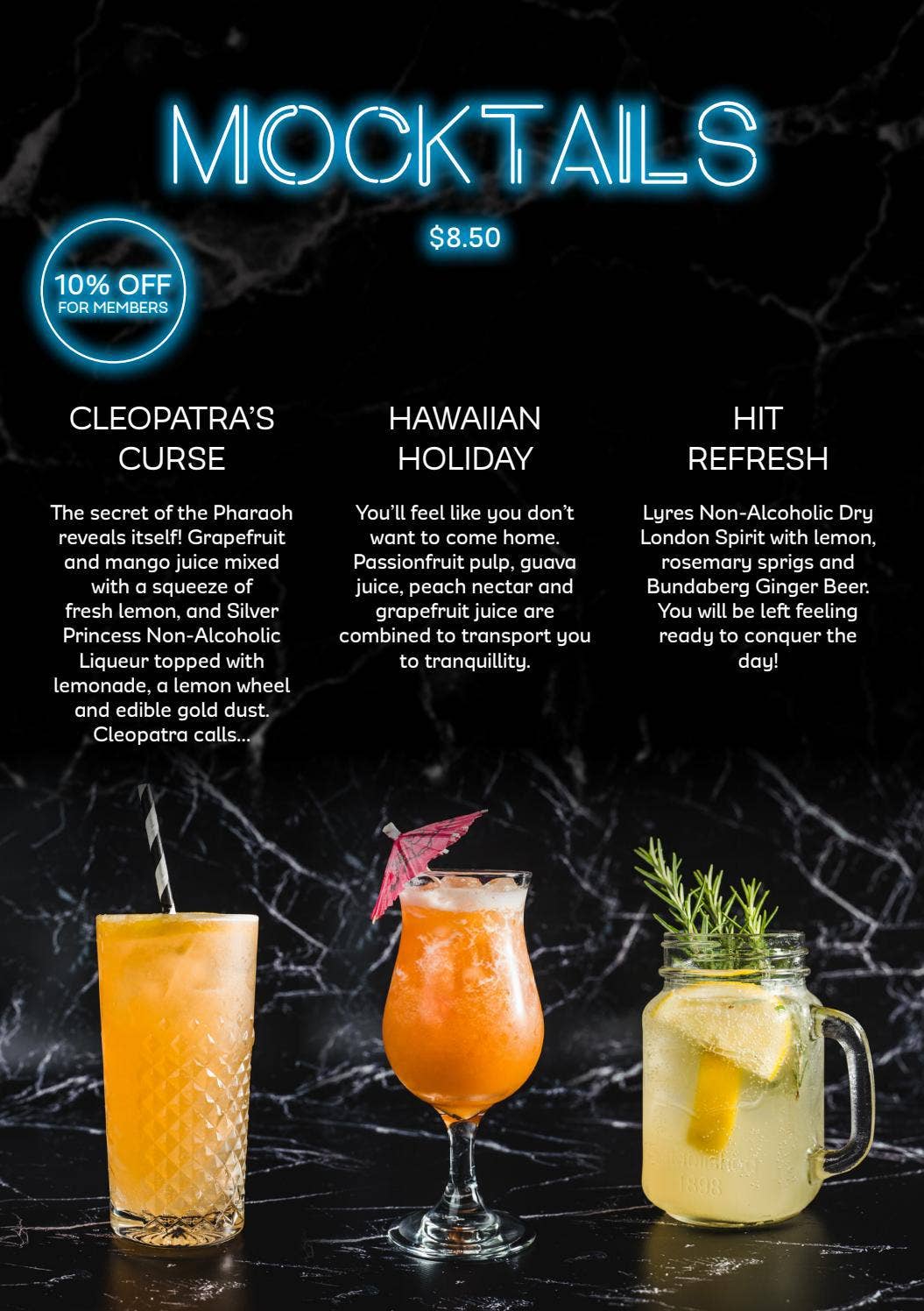 Bankstown Bowls Cocktail Menu by Bankstown Sports Club - Issuu
