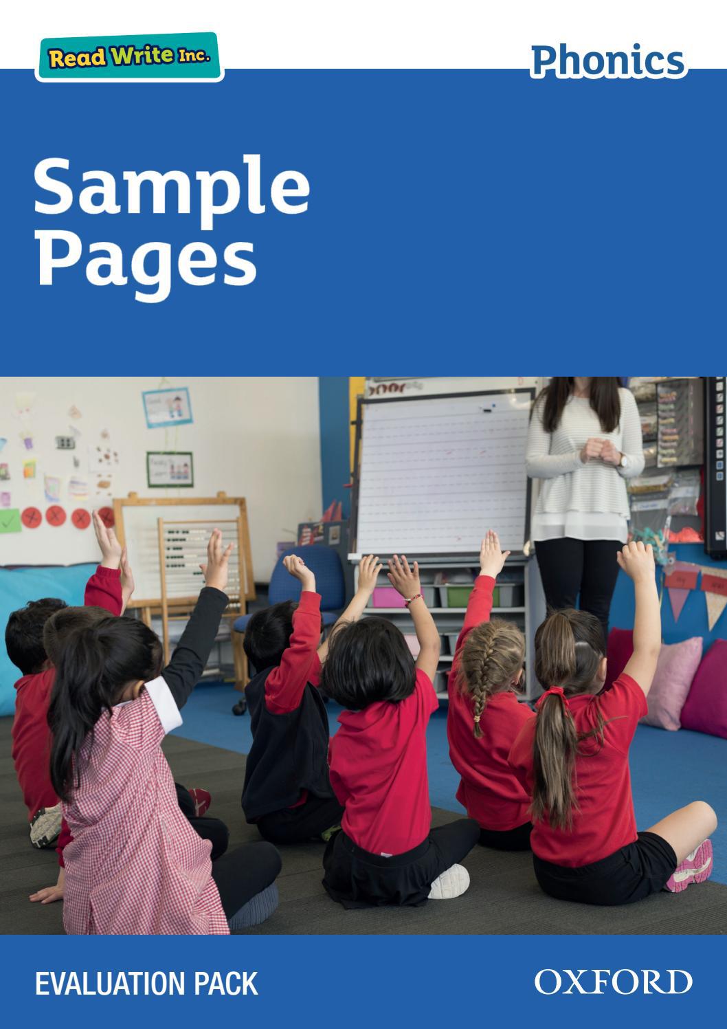 RWI Phonics Eval Pack by OUPANZ - Issuu