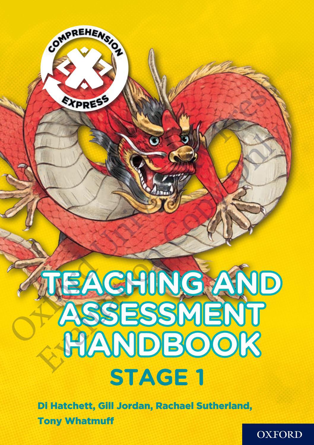 Comprehension Express Eval Pack by OUPANZ - Issuu