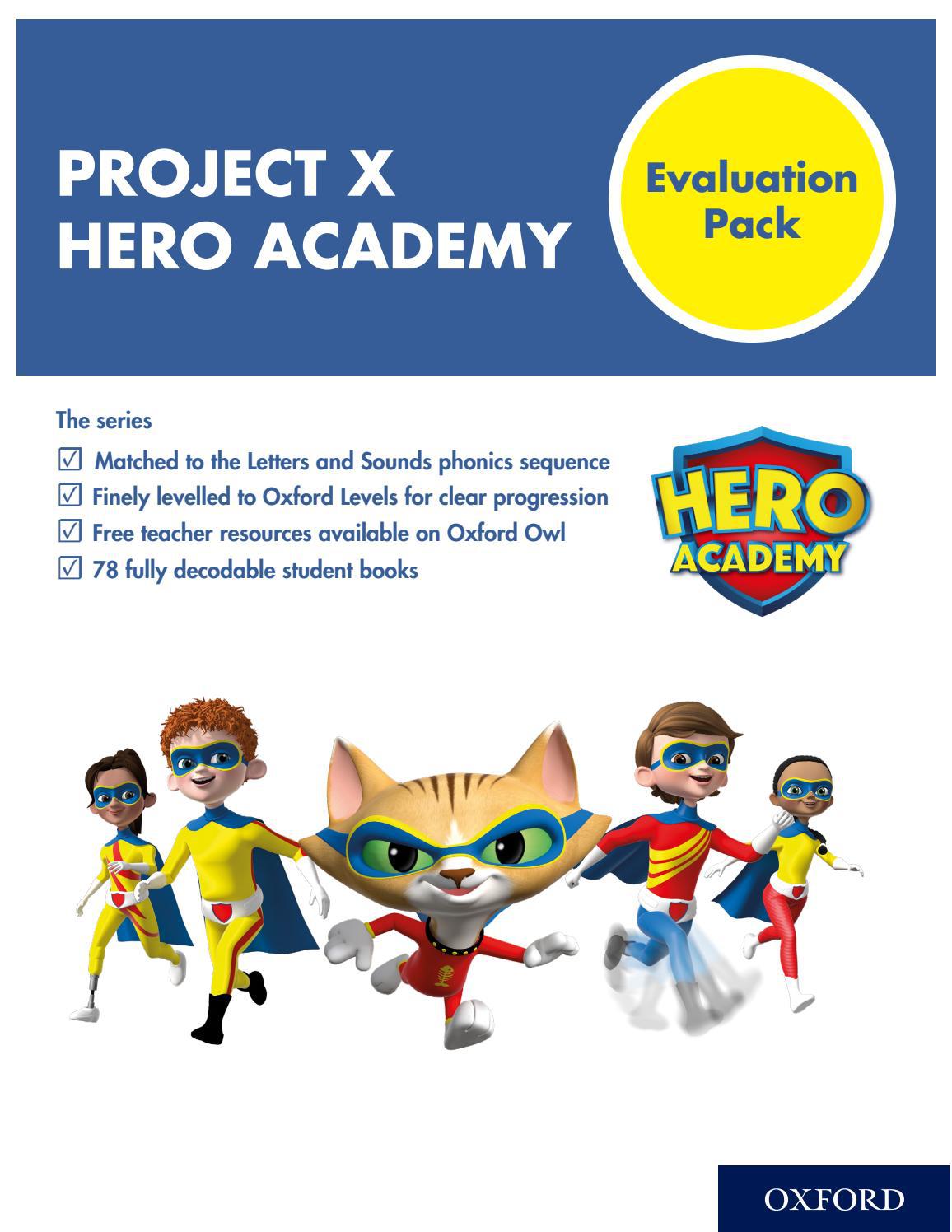 Hero Academy Eval Pack by OUPANZ - Issuu