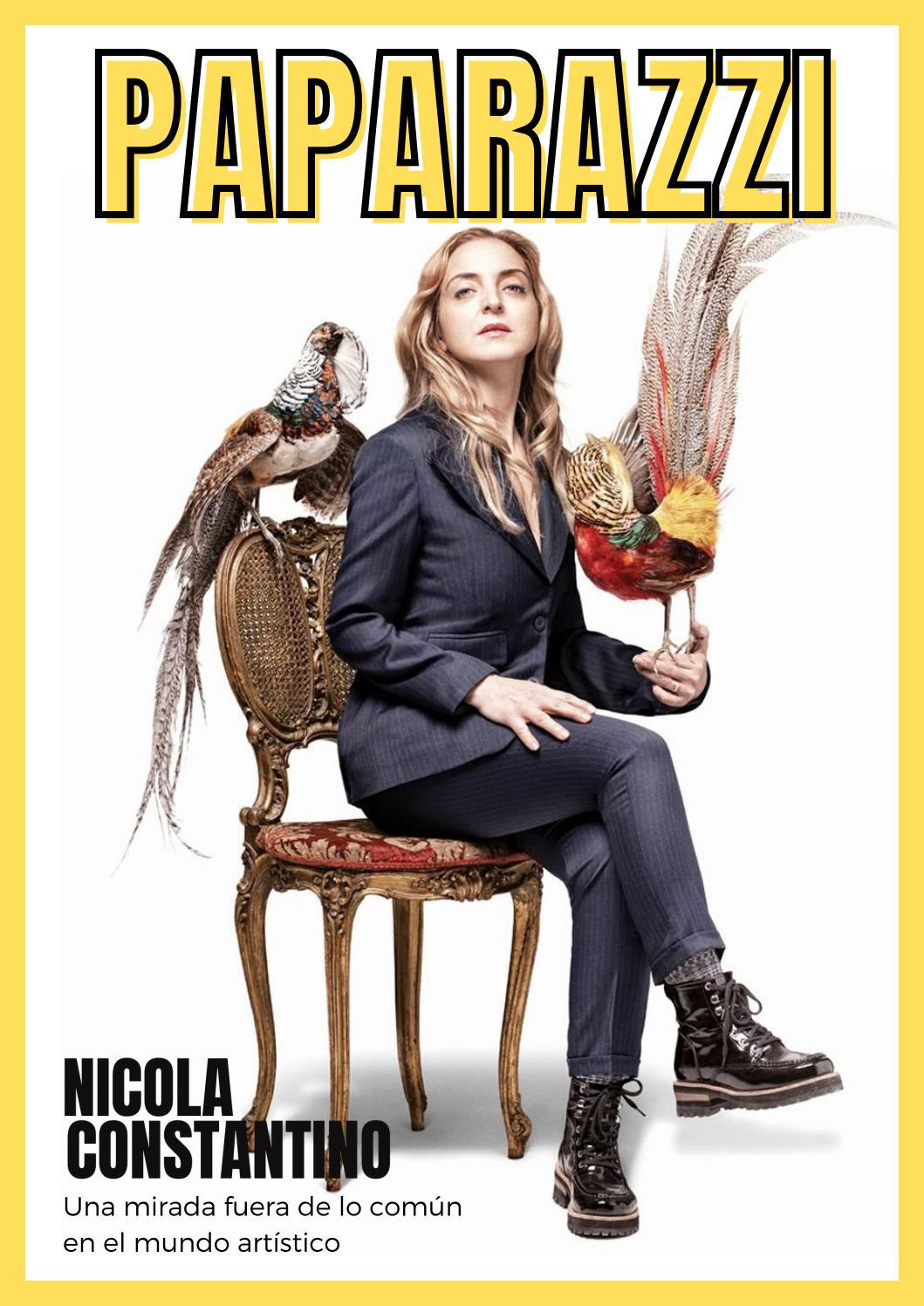 Nicola Costantino by Candela Galvan - Issuu