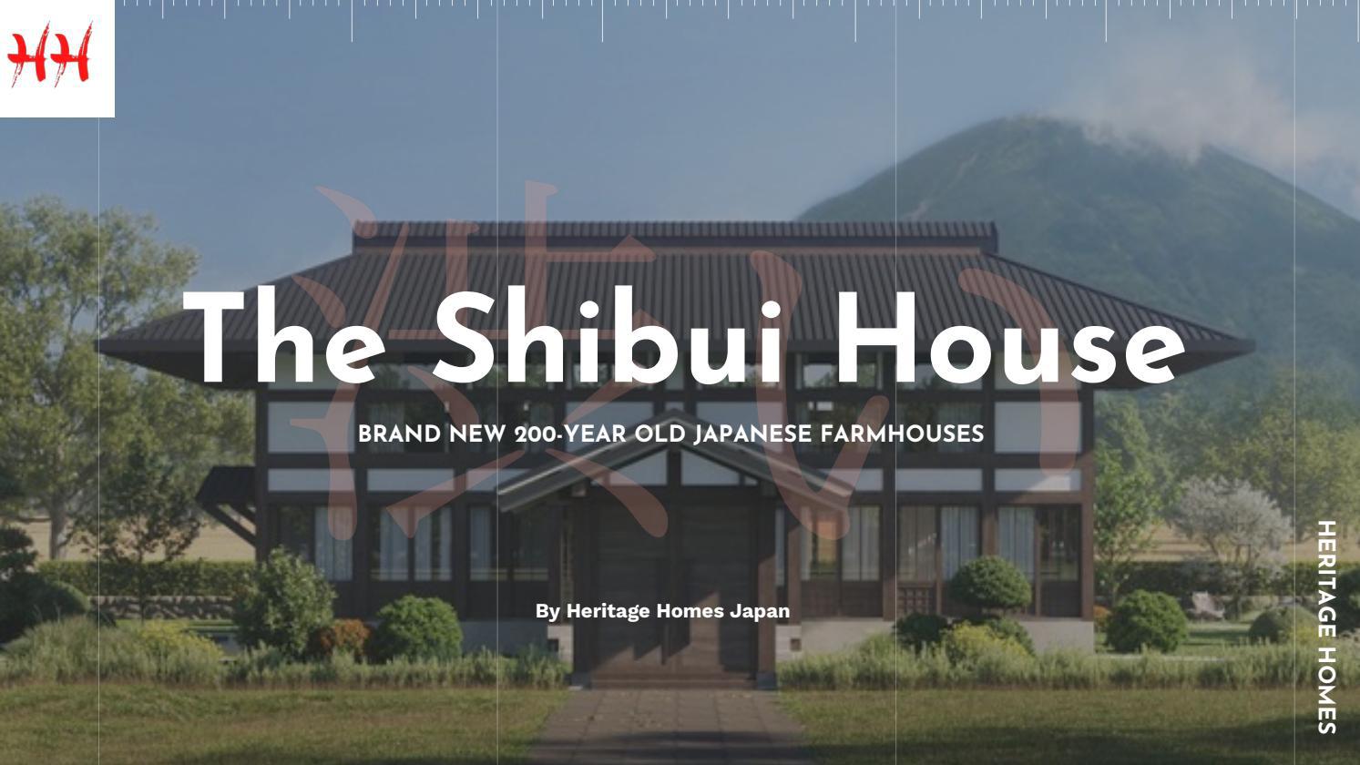 Heritage Homes - The Shibui House by crumbs15months - Issuu