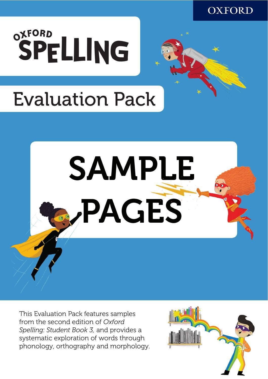 Oxford Spelling Eval Pack by OUPANZ - Issuu