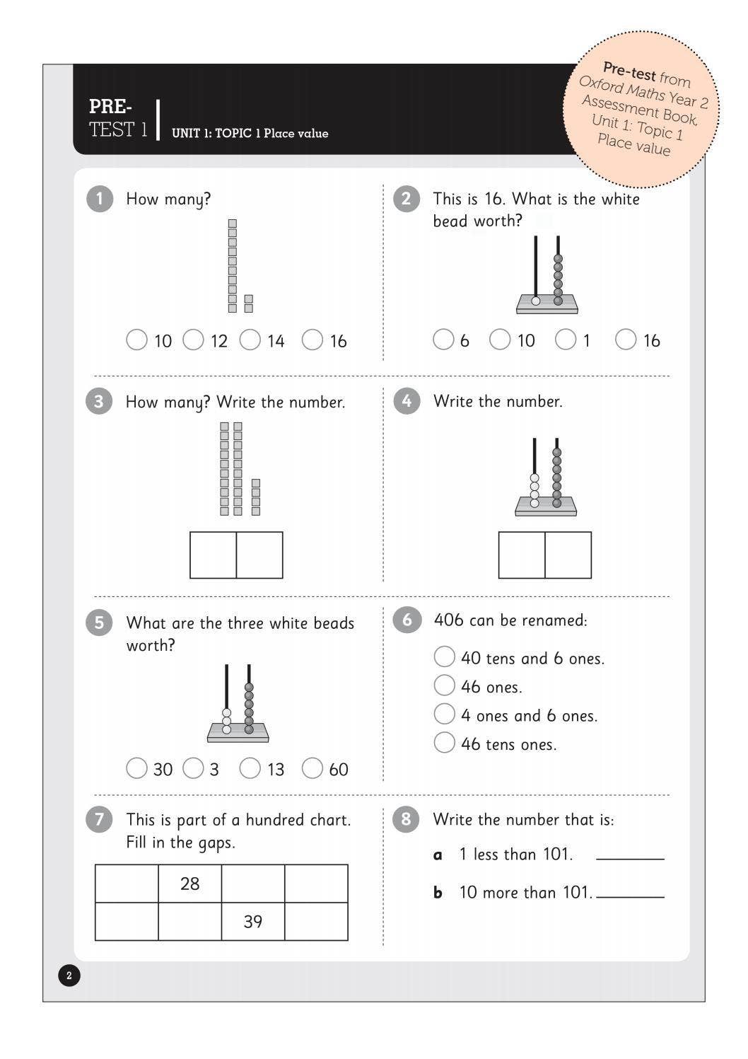 Oxford Maths Eval Pack by OUPANZ - Issuu