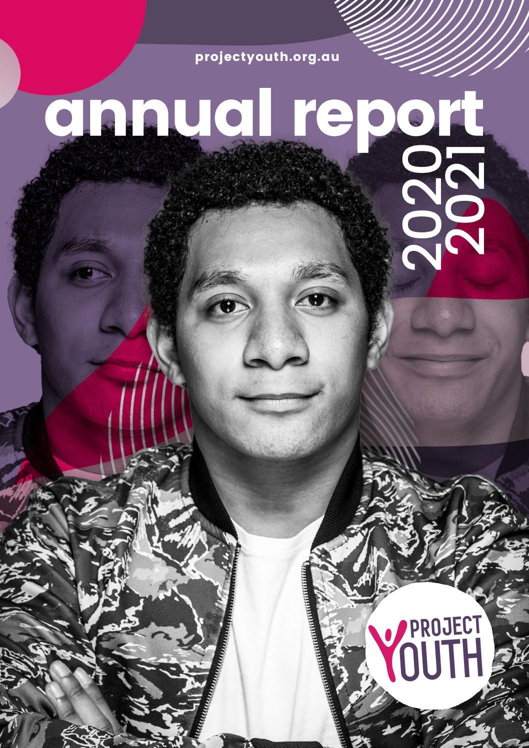 Project Youth Annual Report 20-21 by ProjectYouthInc - Issuu