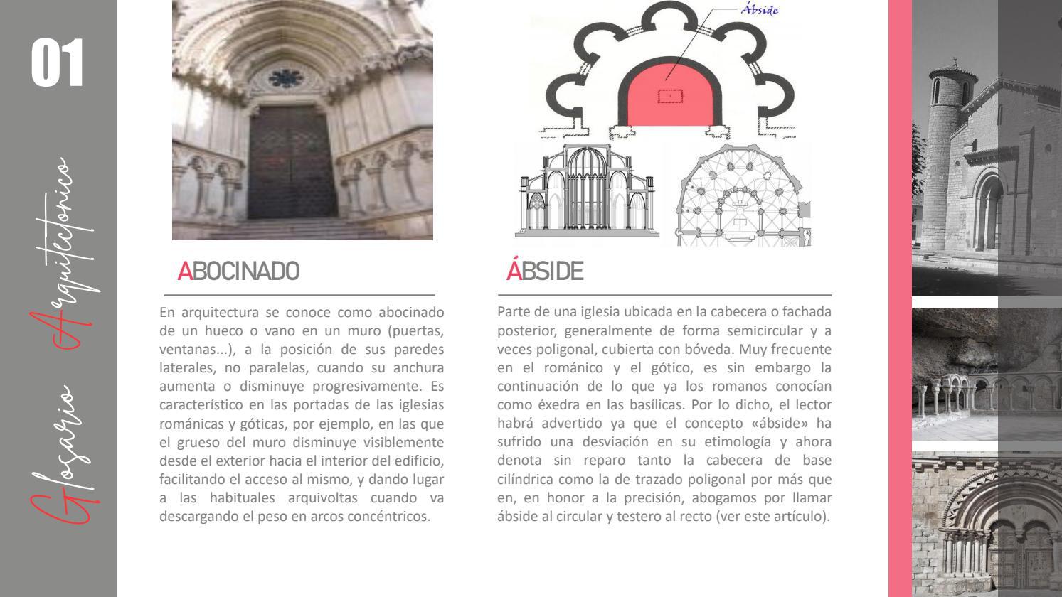 Glosario de Palabras- Arquitectura by Rocio Mallqui Gabriel - Issuu