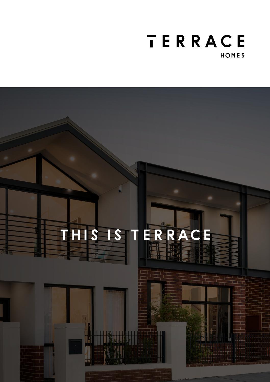 This is TERRACE by BGC-Housing-Group - Issuu