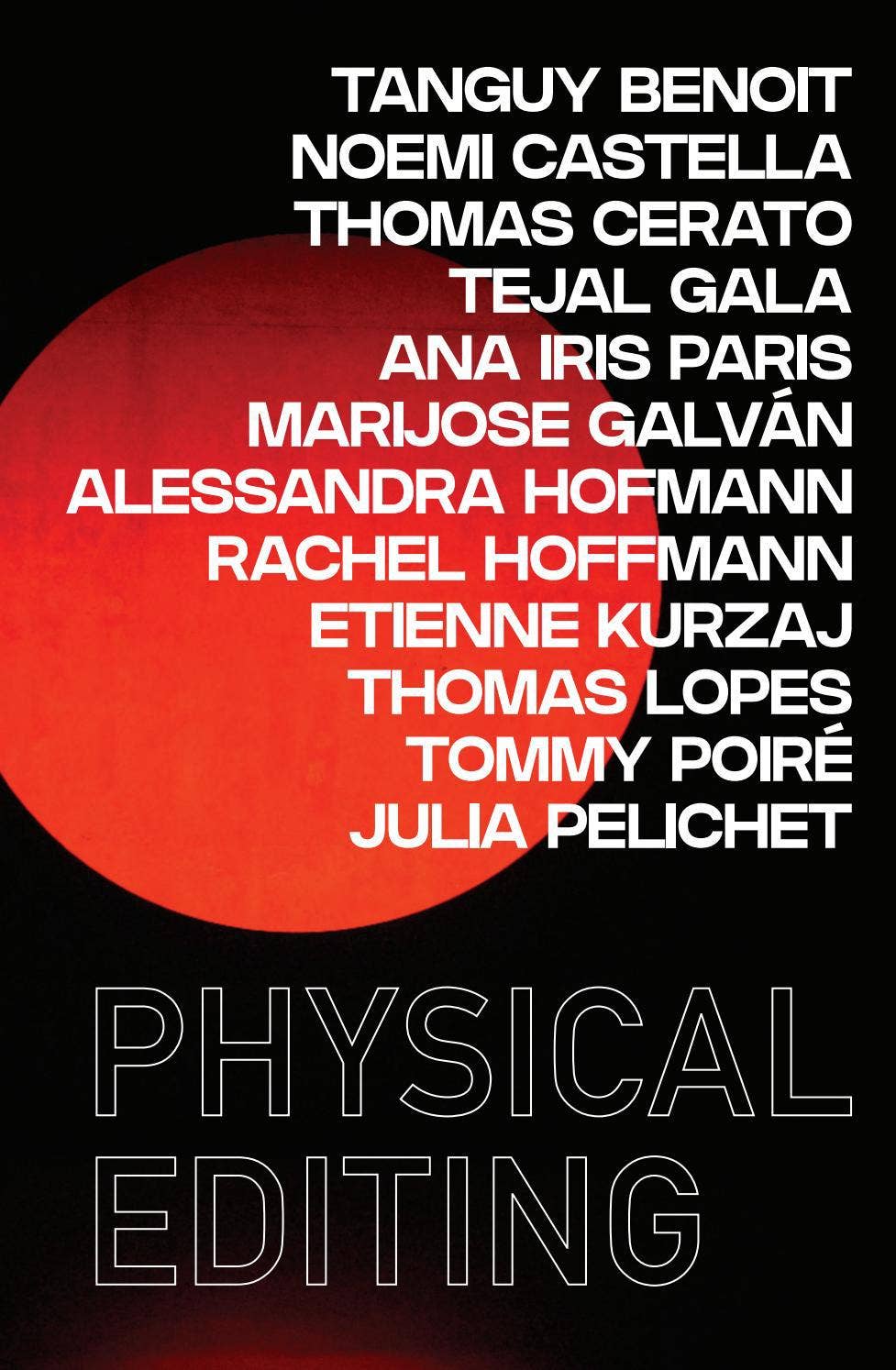 PHYSICAL EDITING 2021/ MA SPACE AND COMMUNICATION HEAD_GENÈVE by ...