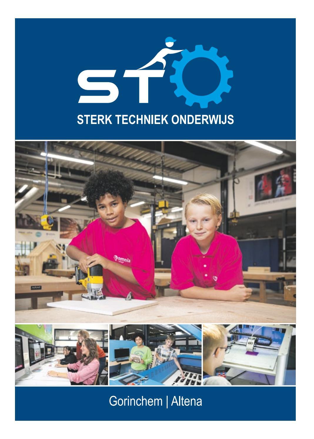 Sterk Techniek Onderwijs by Gerard Brom - Issuu