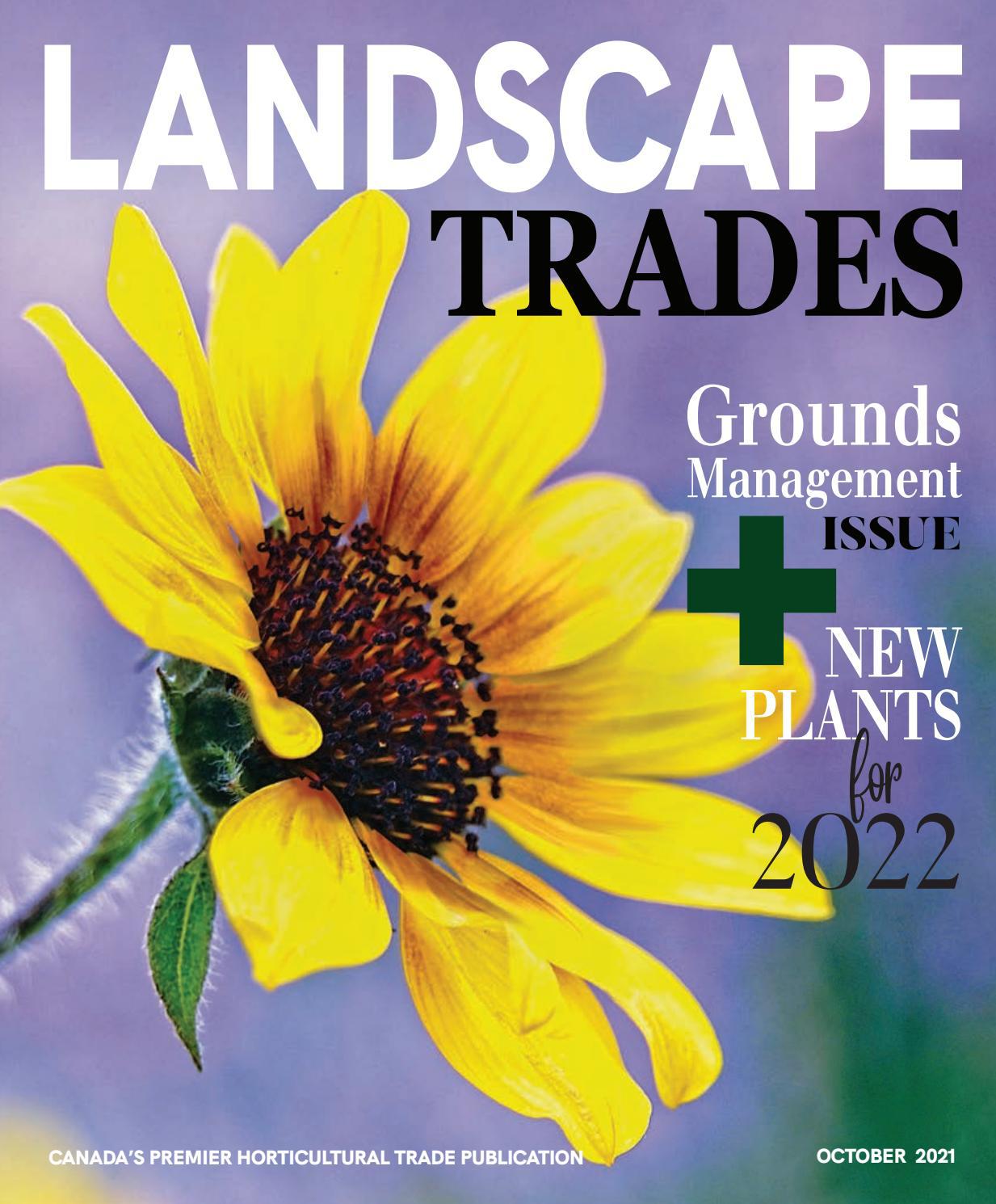 Landscape Trades - October 2021 by Landscape Ontario - Issuu
