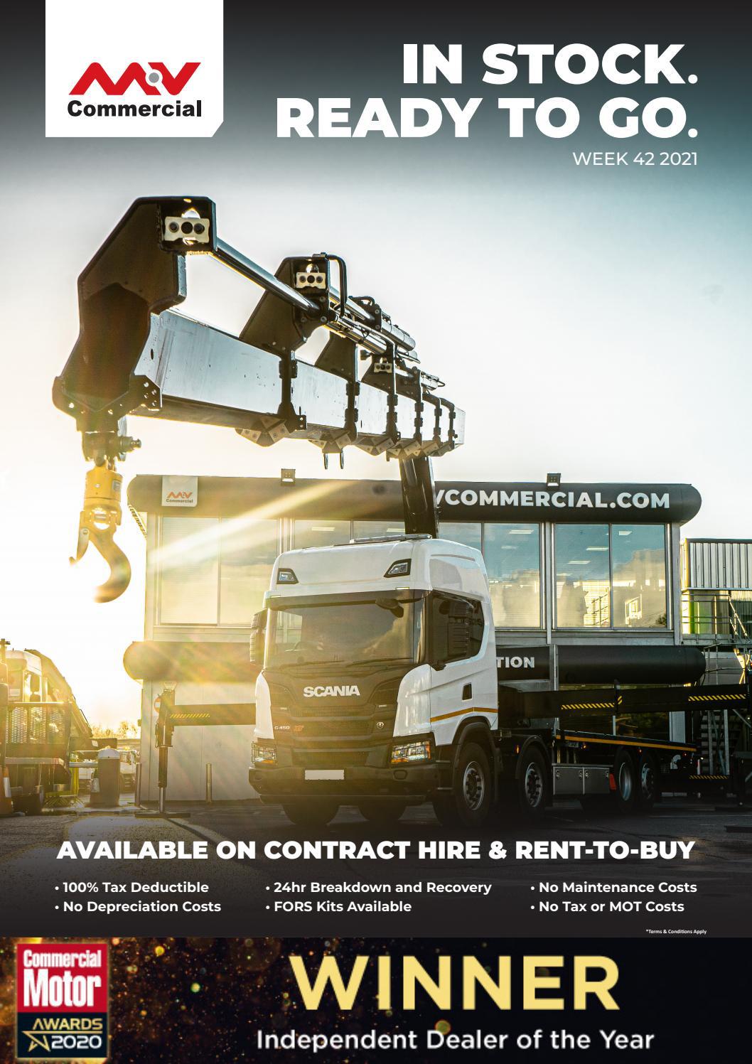 MV Commercial Trucks for Hire and Sale (Week 42 2021) by MV Commercial ...