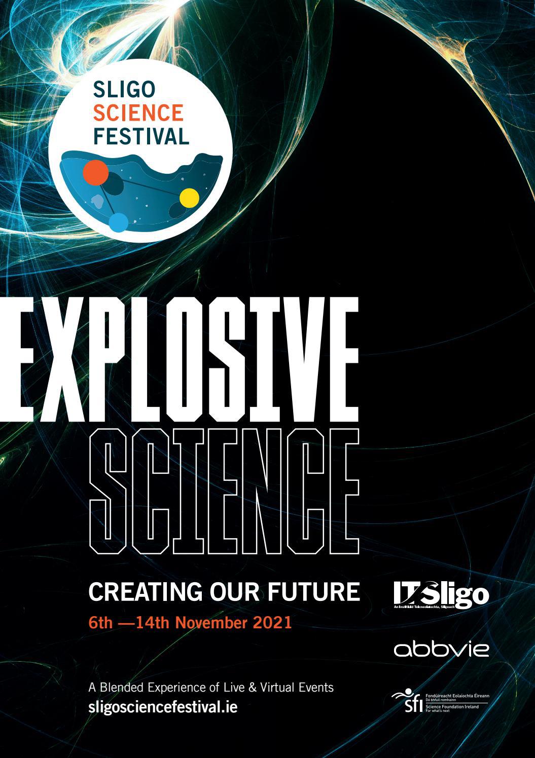 Sligo Science Festival 2021 - Brochure by ATU Sligo - Issuu
