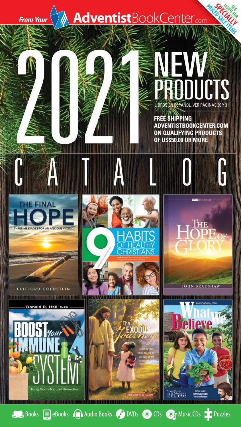 2021 Fall/Winter Shopper Catalog from Adventist Book Center and Pacific ...