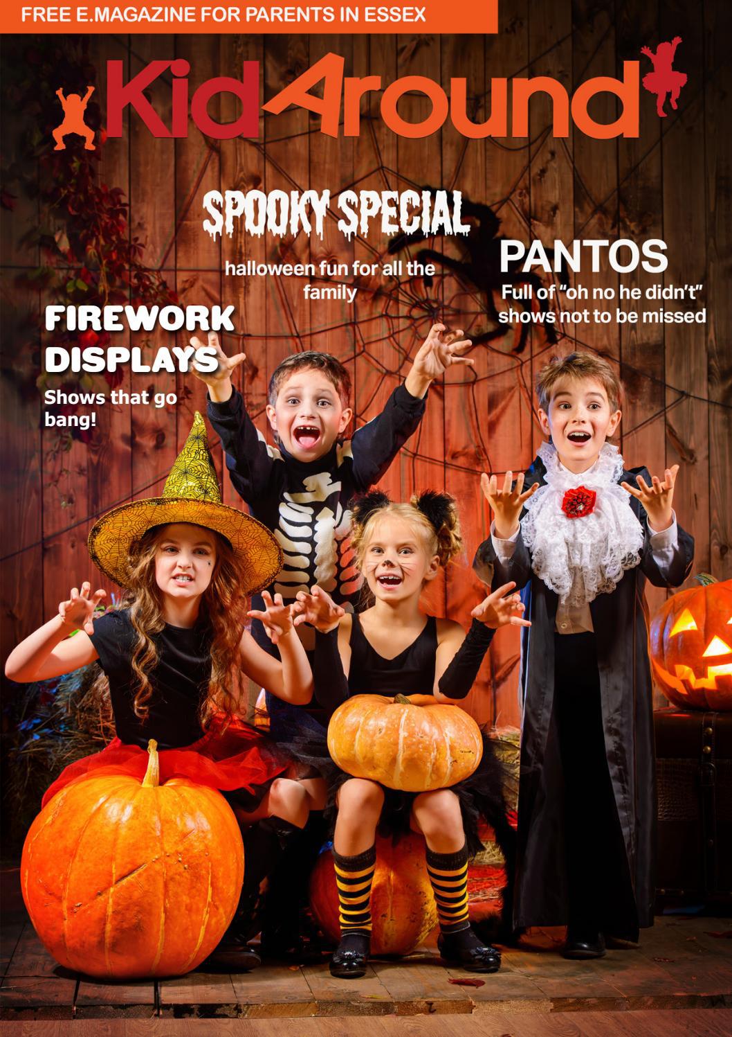 KidAround - Halloween Issue by KidAround Magazine - Issuu
