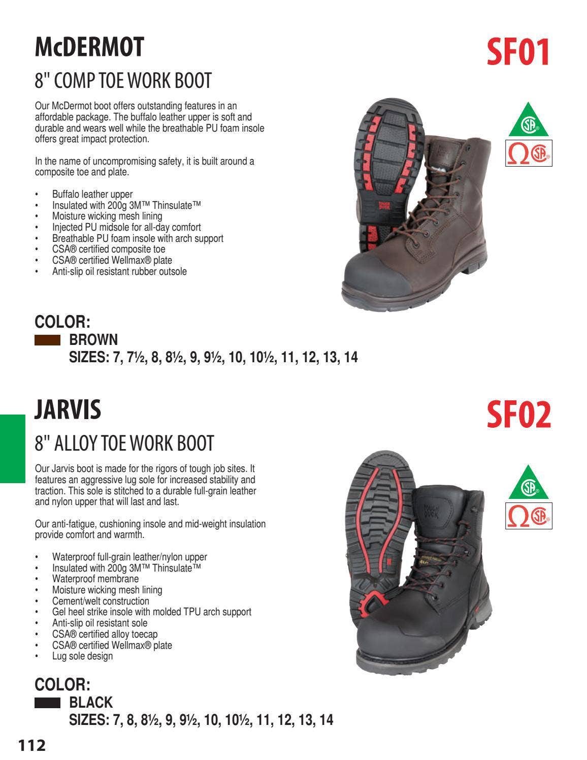 2022 Tough Duck Catalog by Tough Duck - Issuu