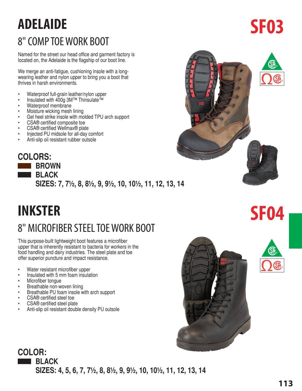 2022 Tough Duck Catalog by Tough Duck - Issuu
