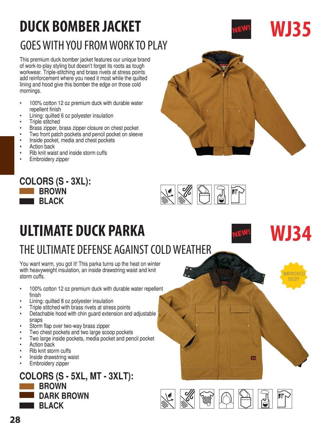 2022 Tough Duck Catalog by Tough Duck - Issuu
