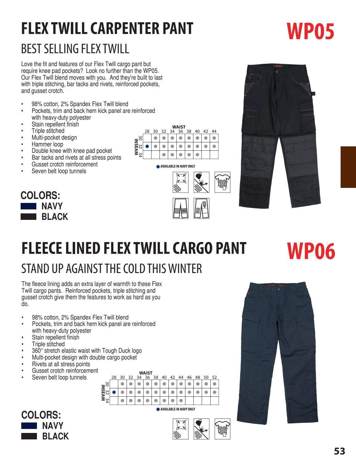 2022 Tough Duck Catalog by Tough Duck - Issuu