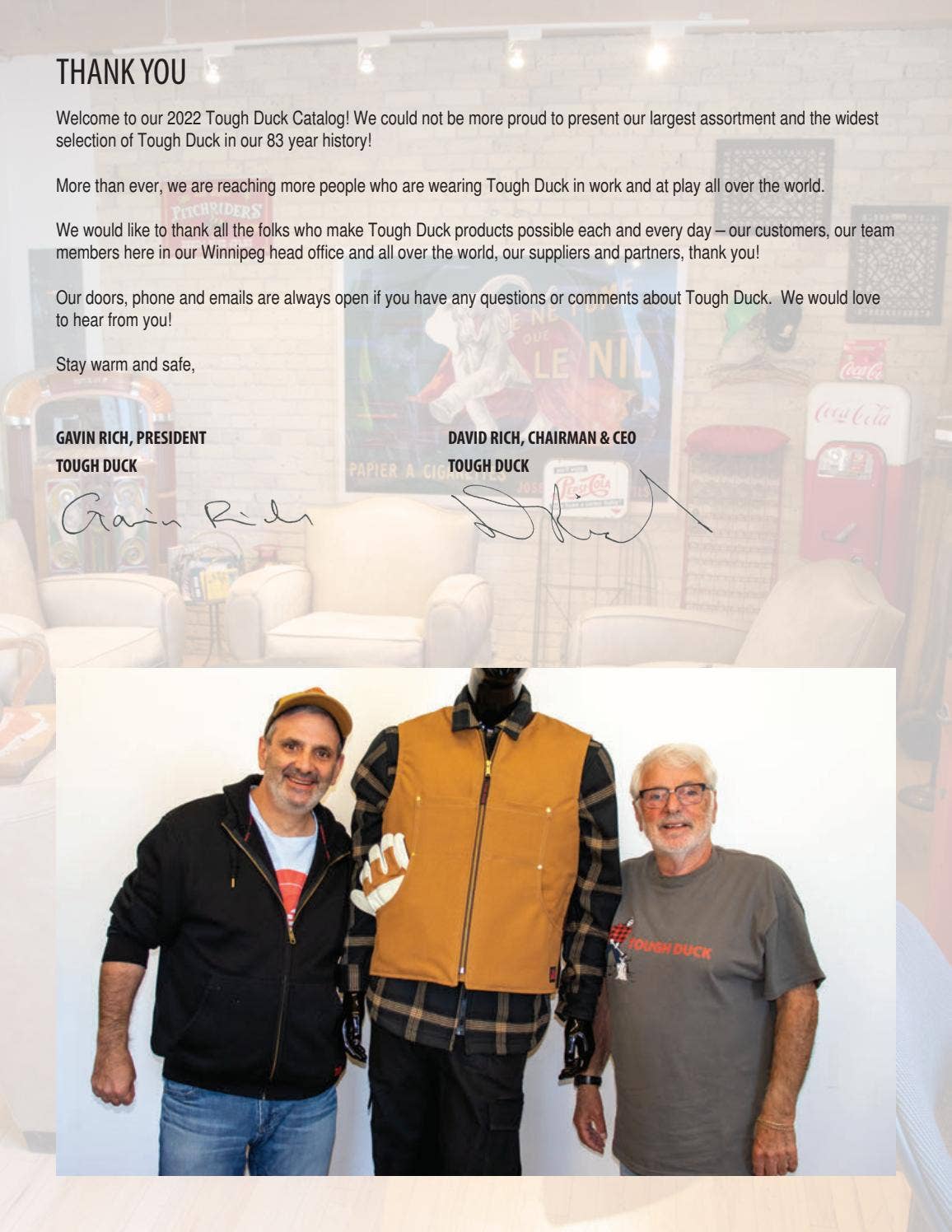 2022 Tough Duck Catalog by Tough Duck - Issuu