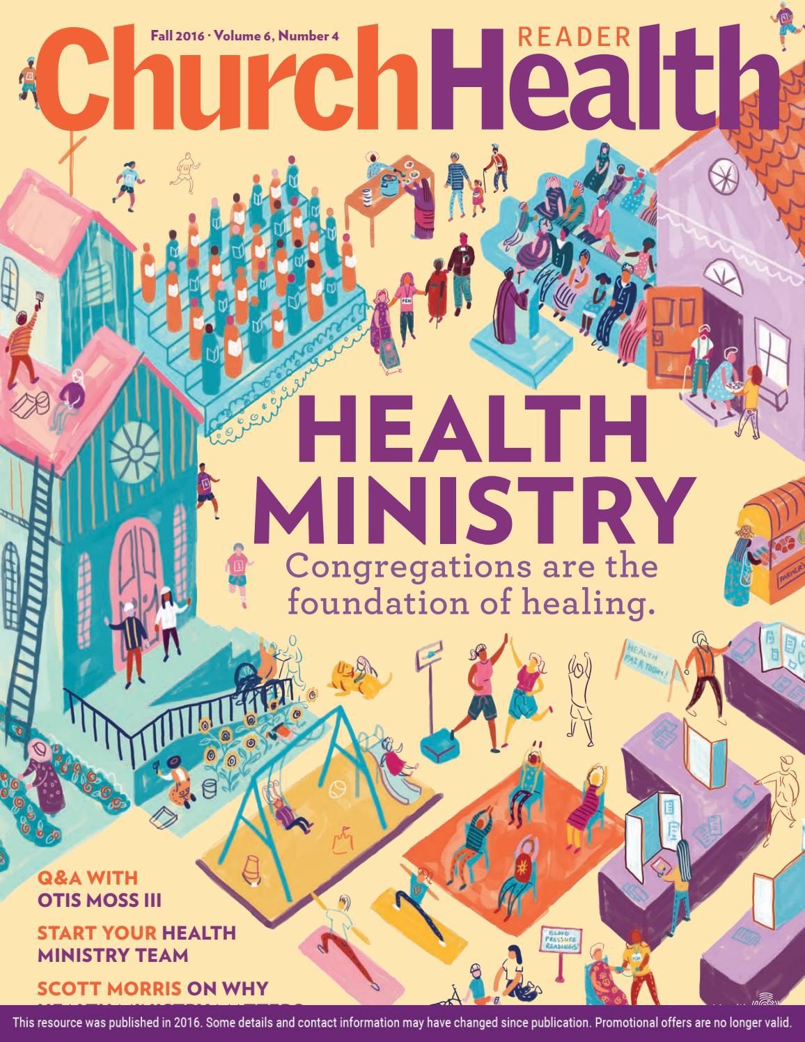 Fall 2016: Health Ministry Matters by Church Health - Issuu
