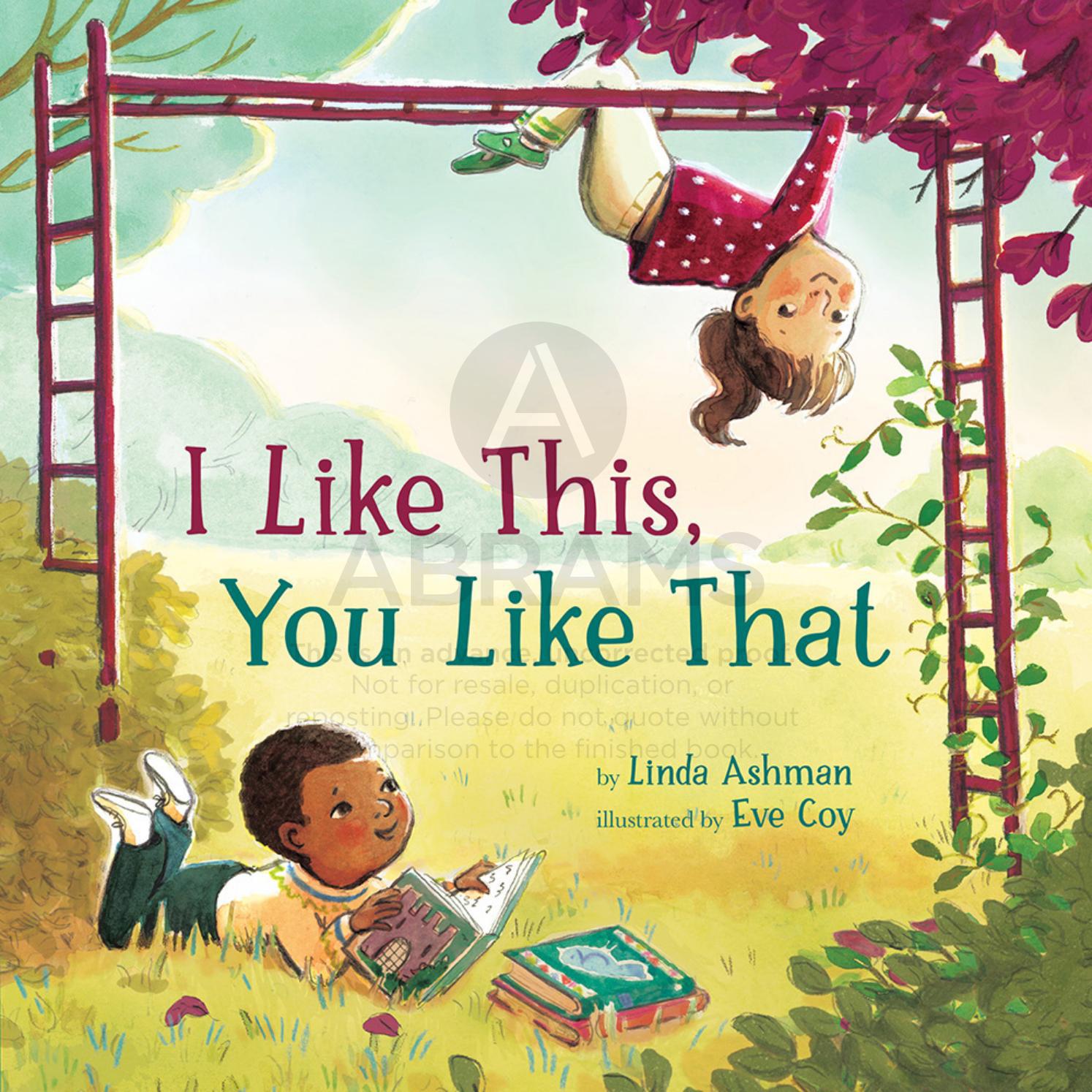 I Like This, You Like That by sales-abramsbooks - Issuu