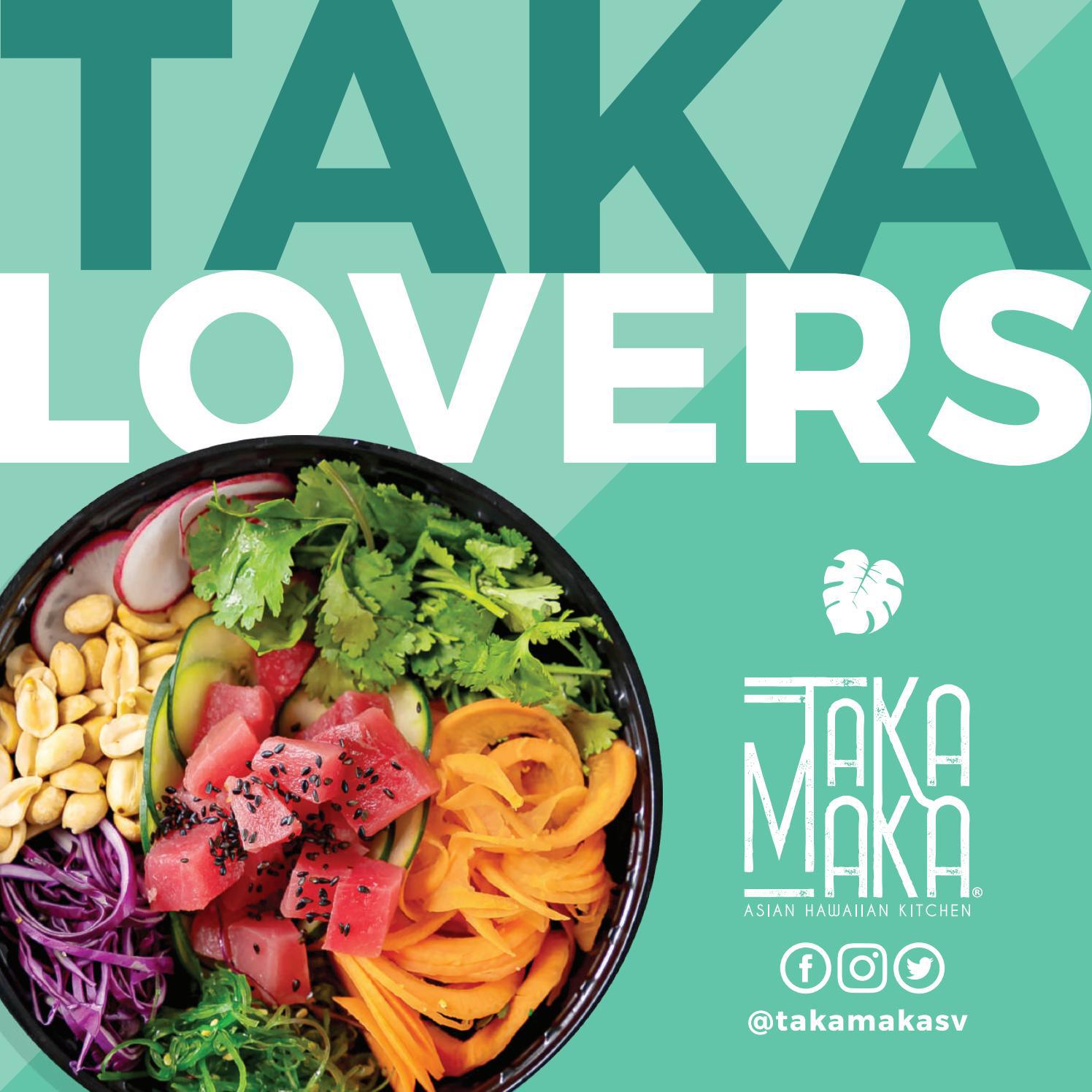 MENÚ TAKAMAKA 2021 by Restaurante Don Li - Issuu