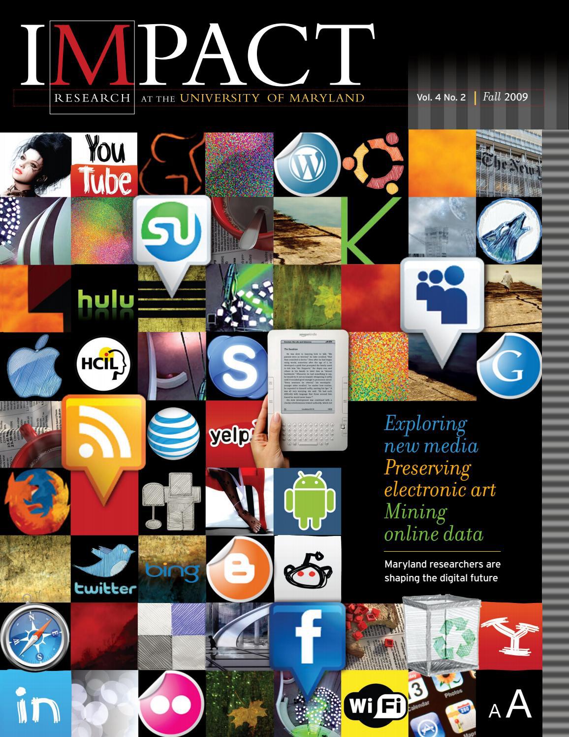 Impact Magazine Fall 2009 by umd_arhu - Issuu