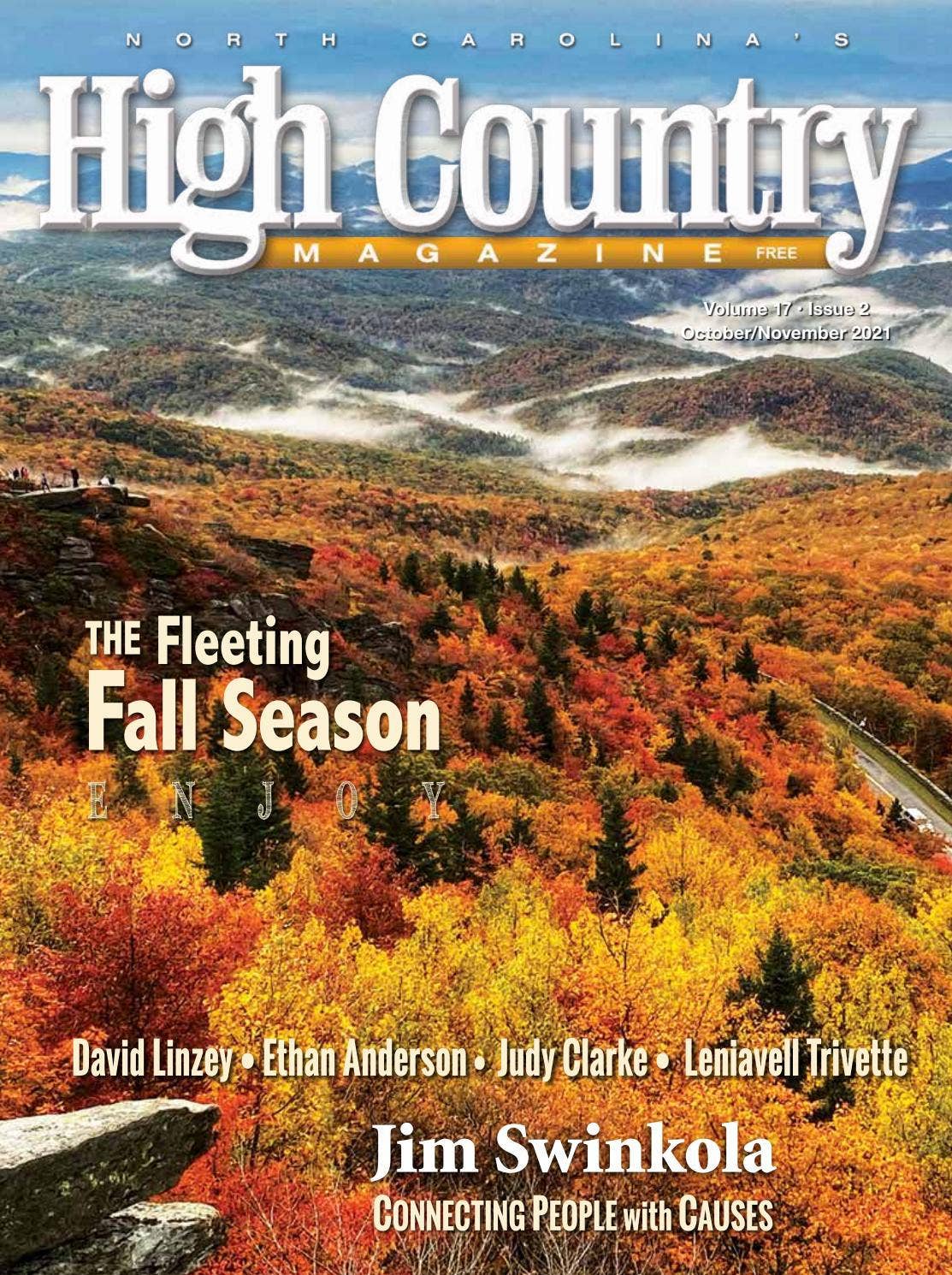 High Country Magazine - October 2021 Issue by High Country Press - Issuu