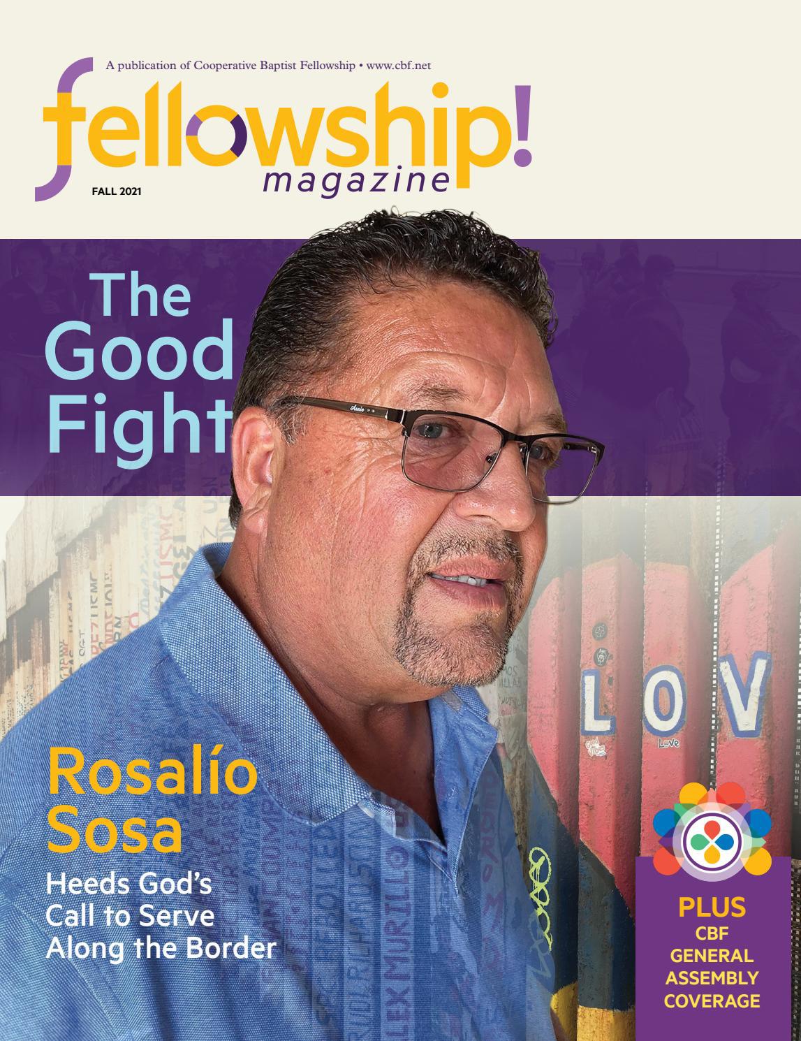 fellowship! magazine - Fall 2021 by Cooperative Baptist Fellowship - Issuu
