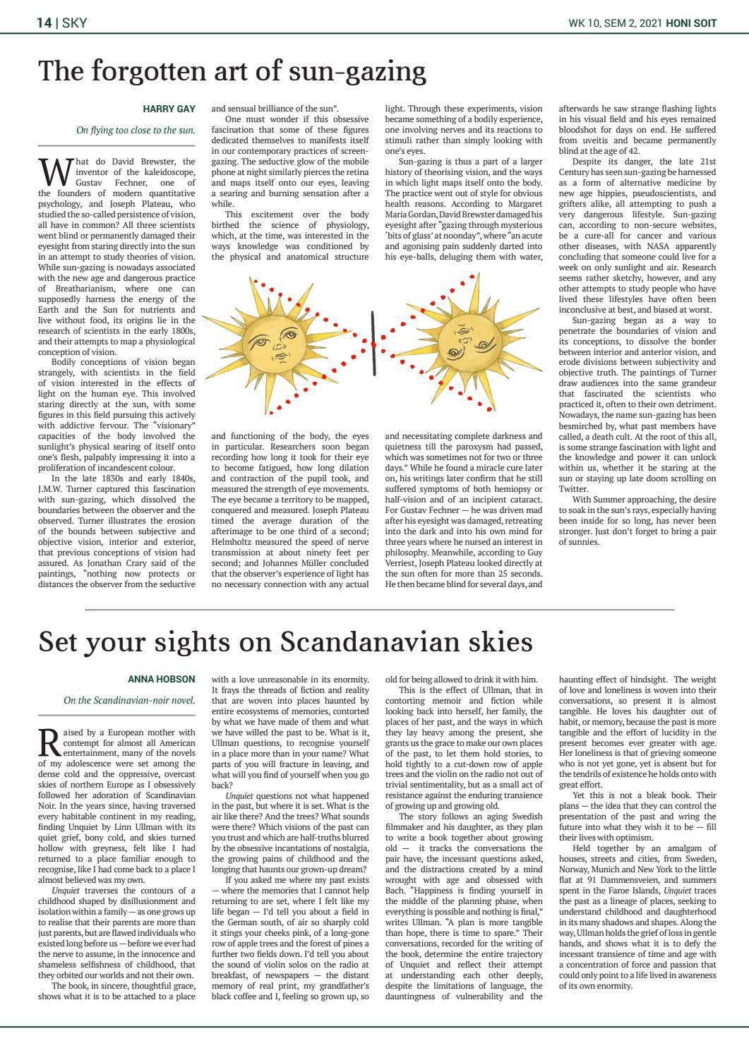 Honi Soit: Week 10, Semester 2, 2021 by SRC USyd Publications - Issuu