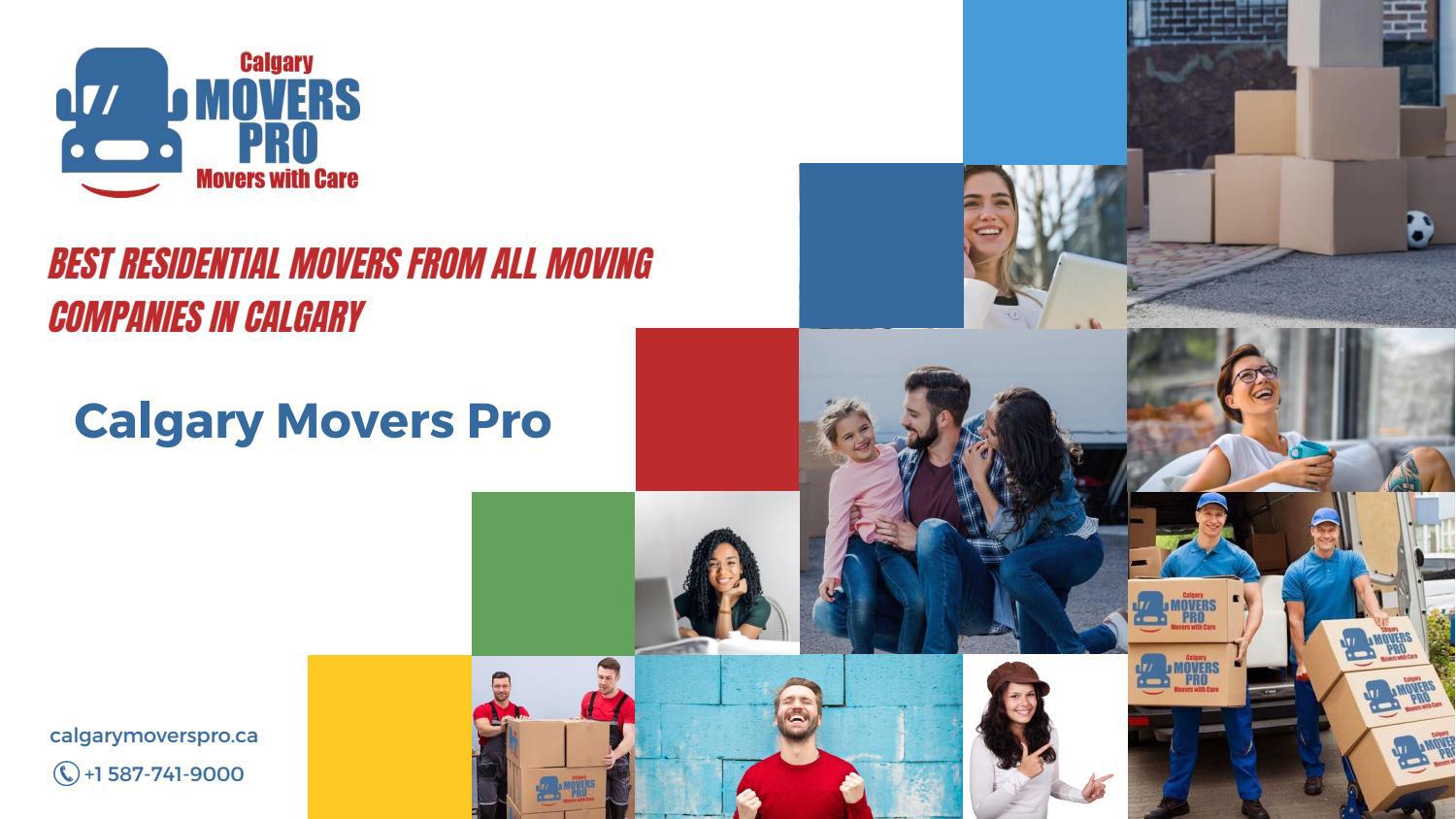 Calgary Movers Pro | The most cheap moving companies in Calgary by conclubiltz - Issuu