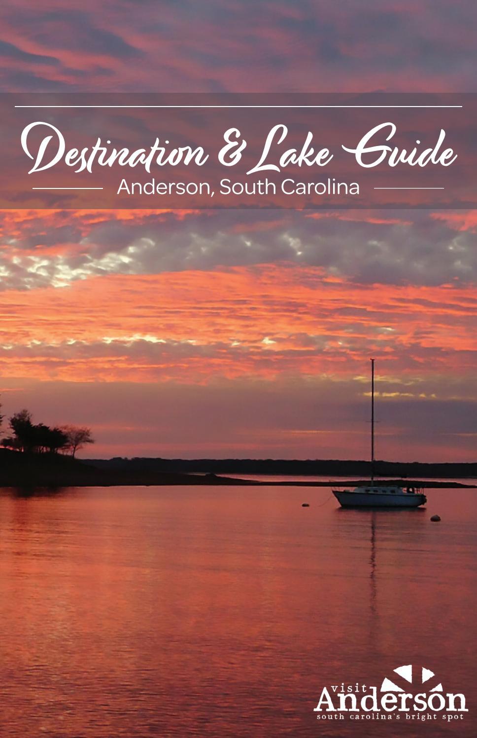 Anderson, SC Destination & Lake Guide by VisitAndersonSC - Issuu