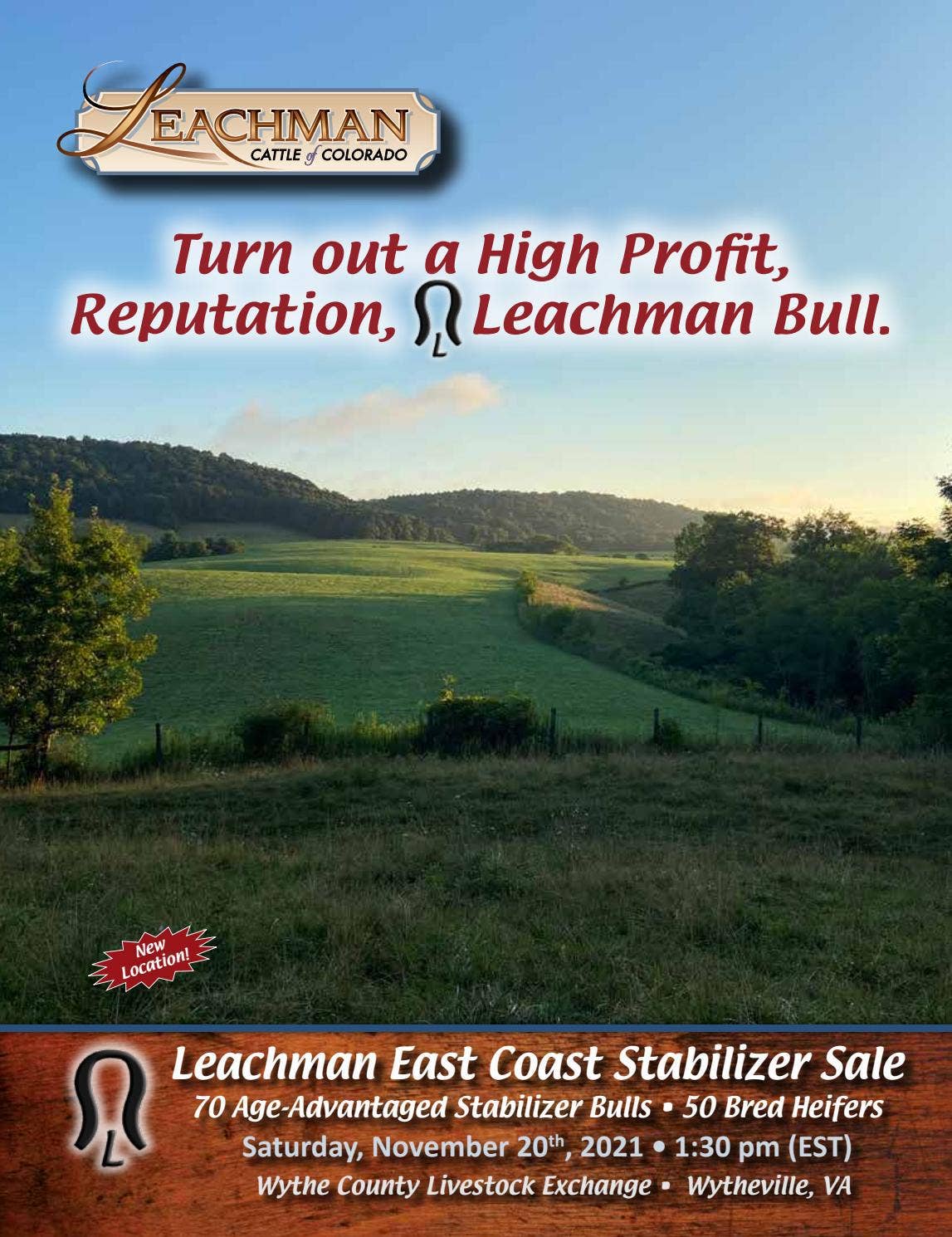 Leachman East Coast Stabilizer Sale by Leachman - Issuu