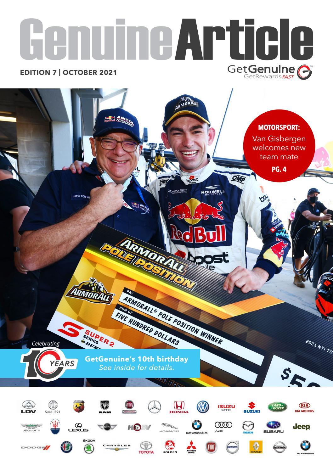 Genuine Article Australia Edition 7 by Smart Loyalty - Issuu