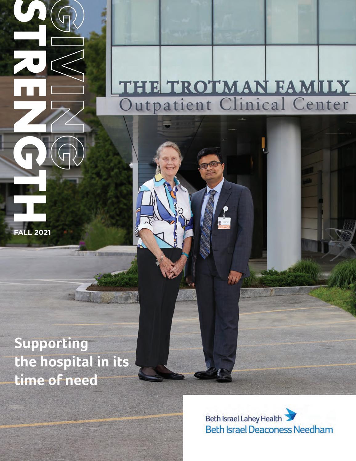 Giving Strength Fall 2021 by BIDMC - Issuu