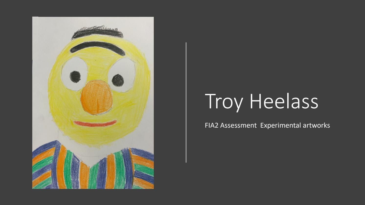 003024 - Troy H - Student_Final_4 ART AS LENS by MoretonBayColleges - Issuu