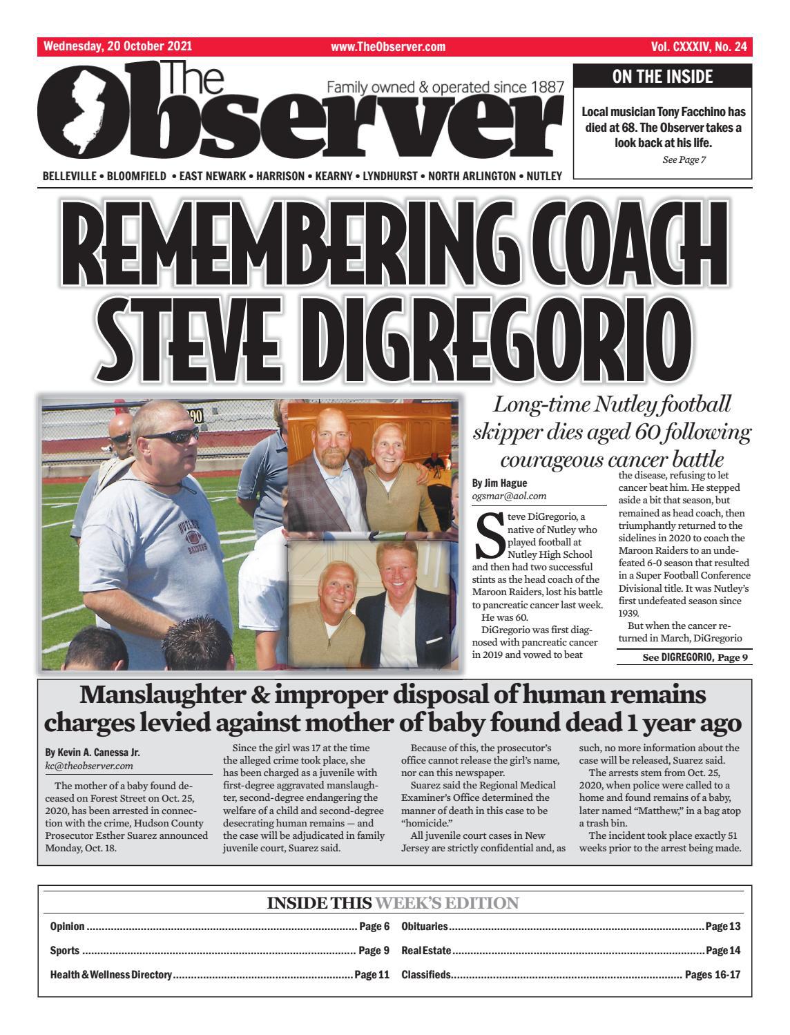 e-Newspaper for Oct. 20, 2021 by The Observer Newspaper - Issuu